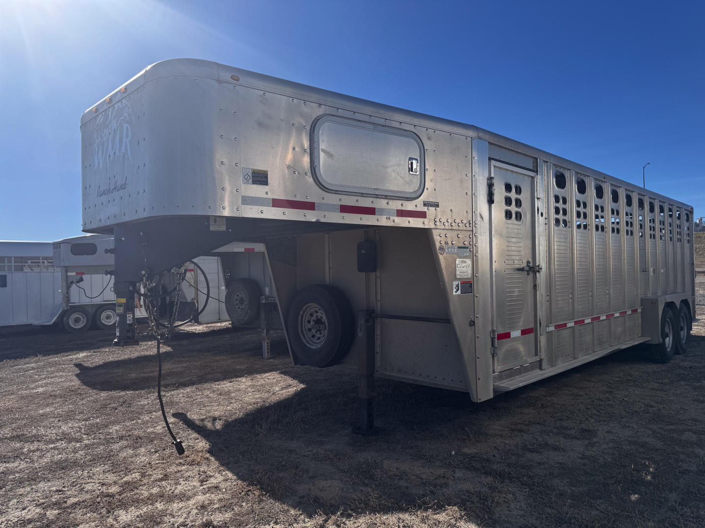 Used 2018 Wilson 24' Ranch Hand Stock Trailer for sale in Three Forks, MT
