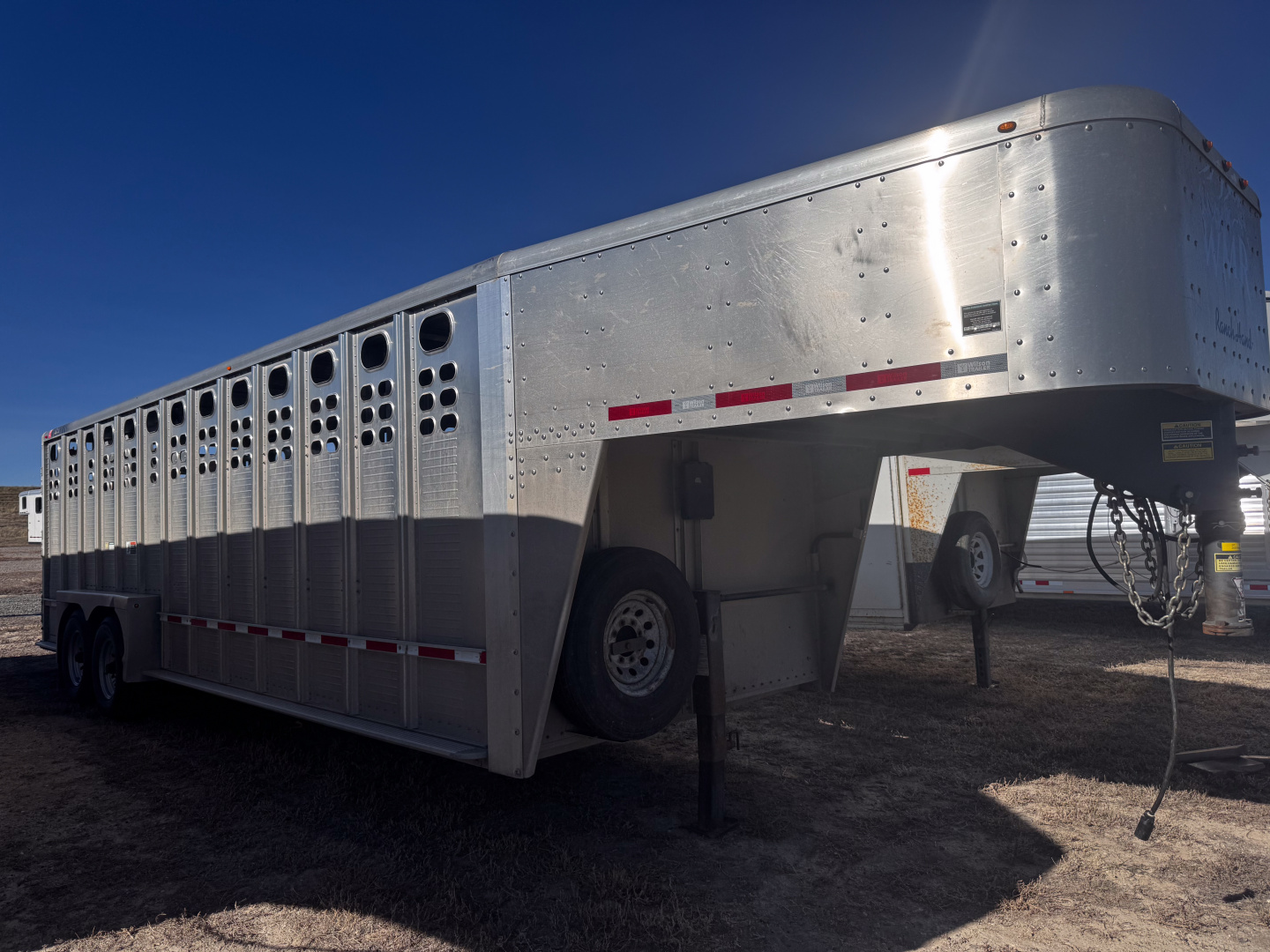 Used 2018 Wilson 24' Ranch Hand Stock Trailer for sale in Three Forks, MT