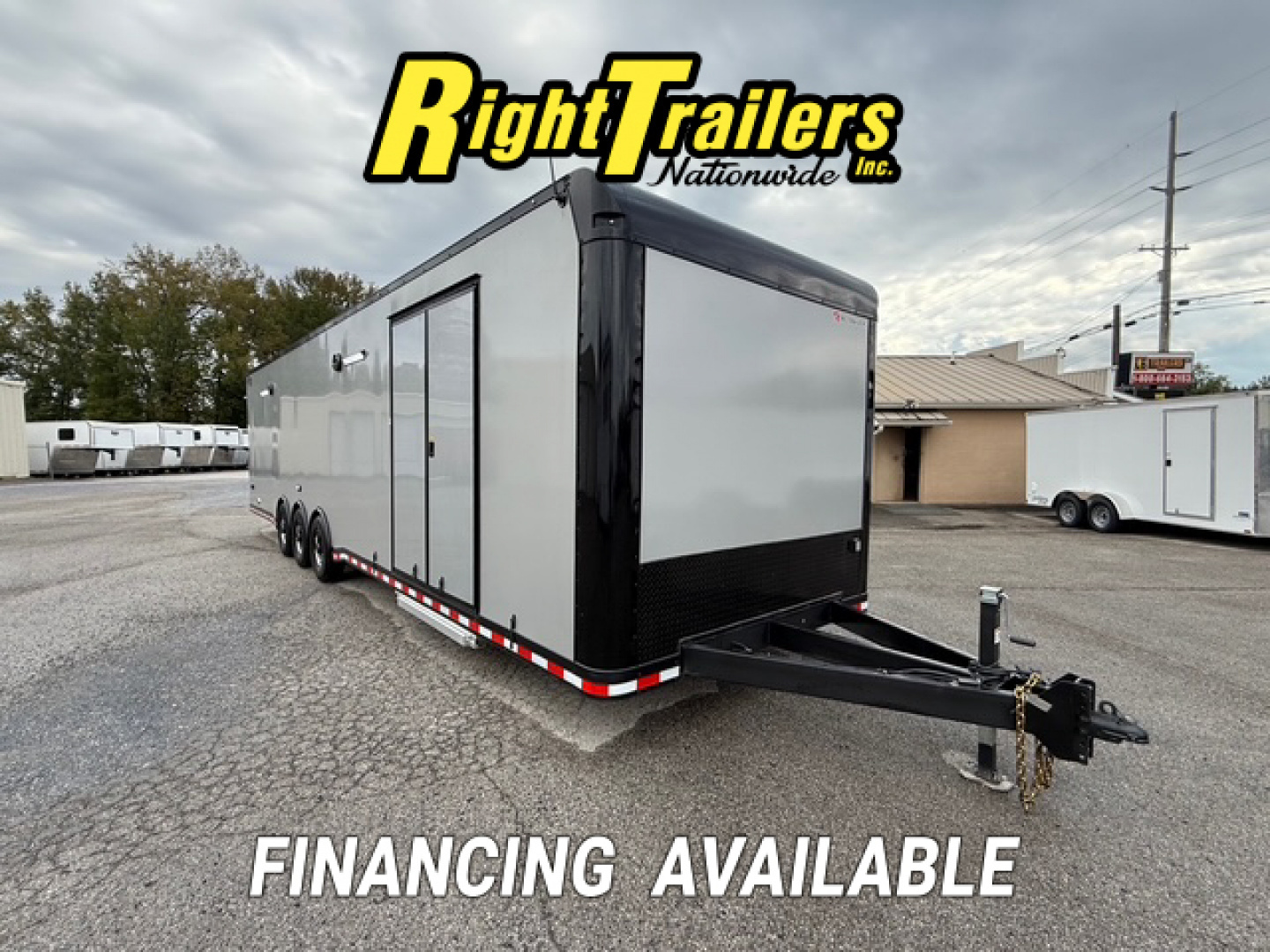 New 2025 8.5X34 RC Trailers RACE TRAILER for sale in Rogersville, AL