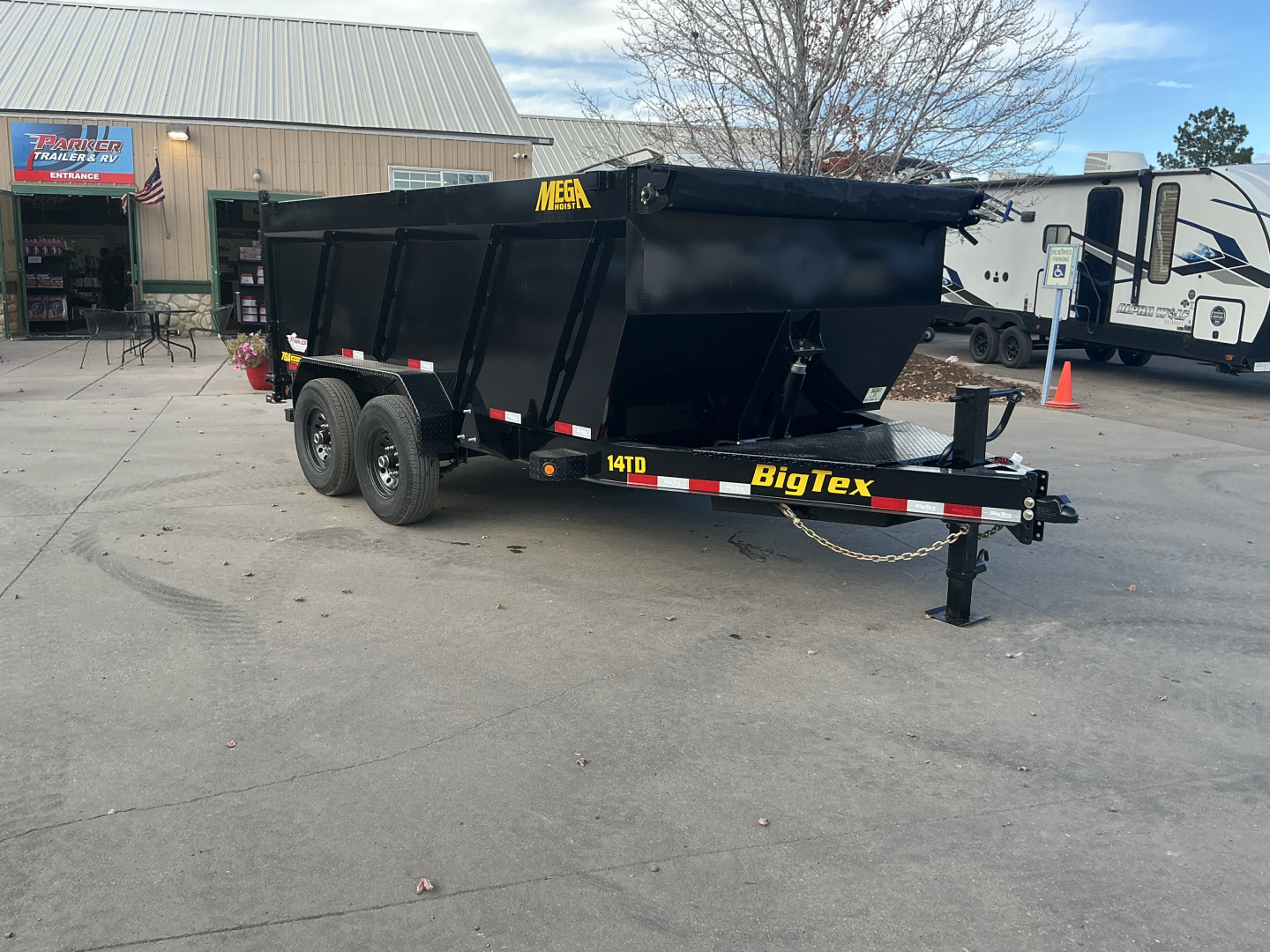 New 2026 Big Tex Trailers 14TD-14C4A-BK Dump Trailer for sale in Parker, CO