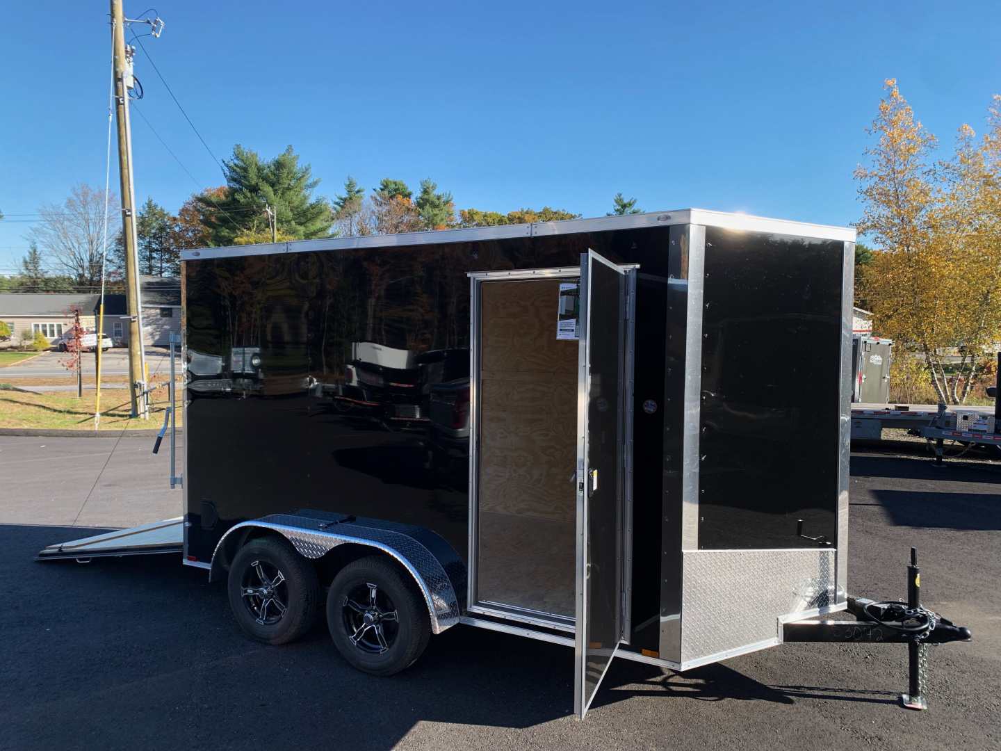 New 2026 Spartan 7X12 +2ft V-nose/7' interior height / Polycore ...