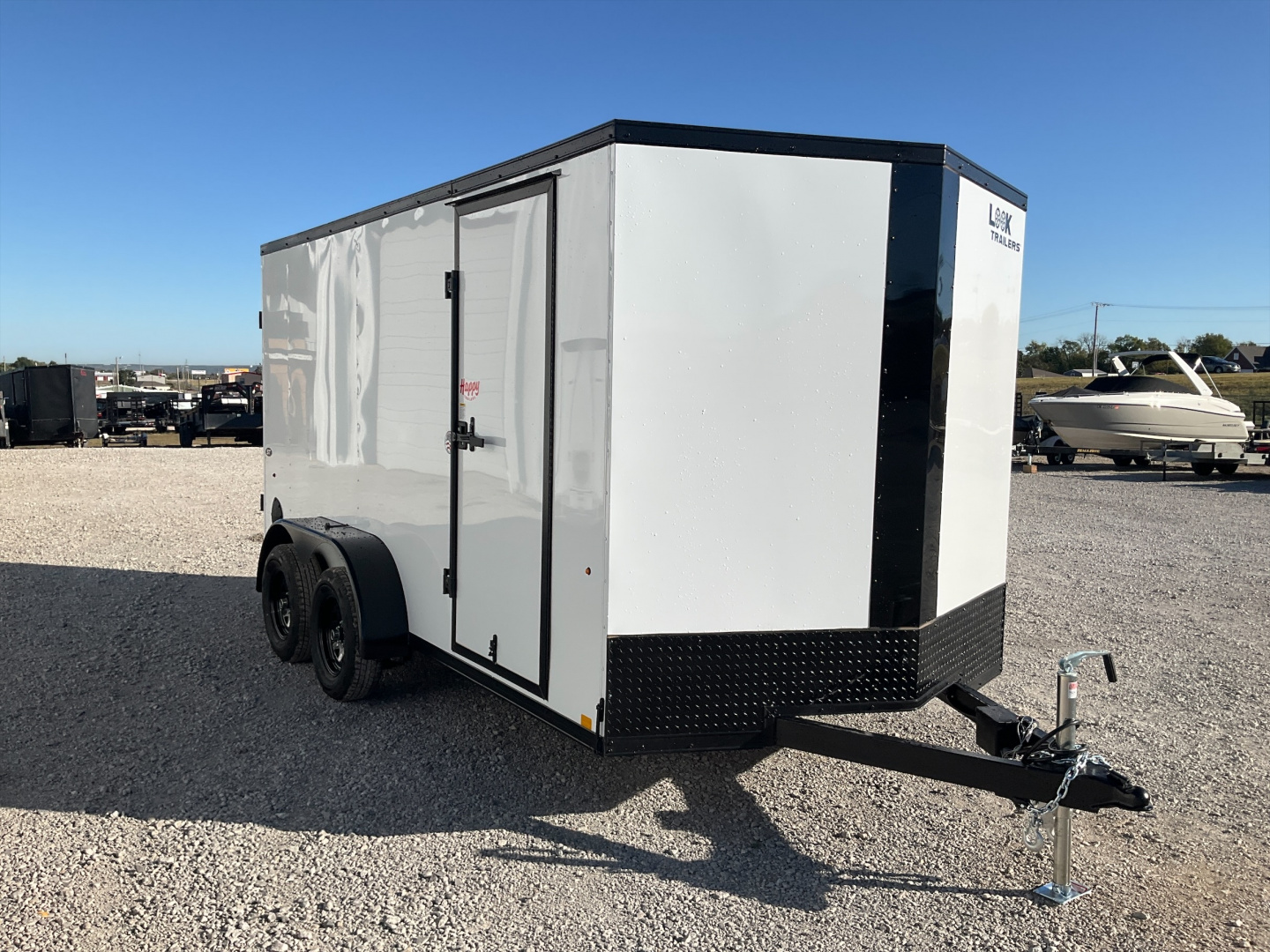 New 2026 Look 7'x14' Enclosed Cargo Trailer - ST DLX for sale in Tulsa, OK