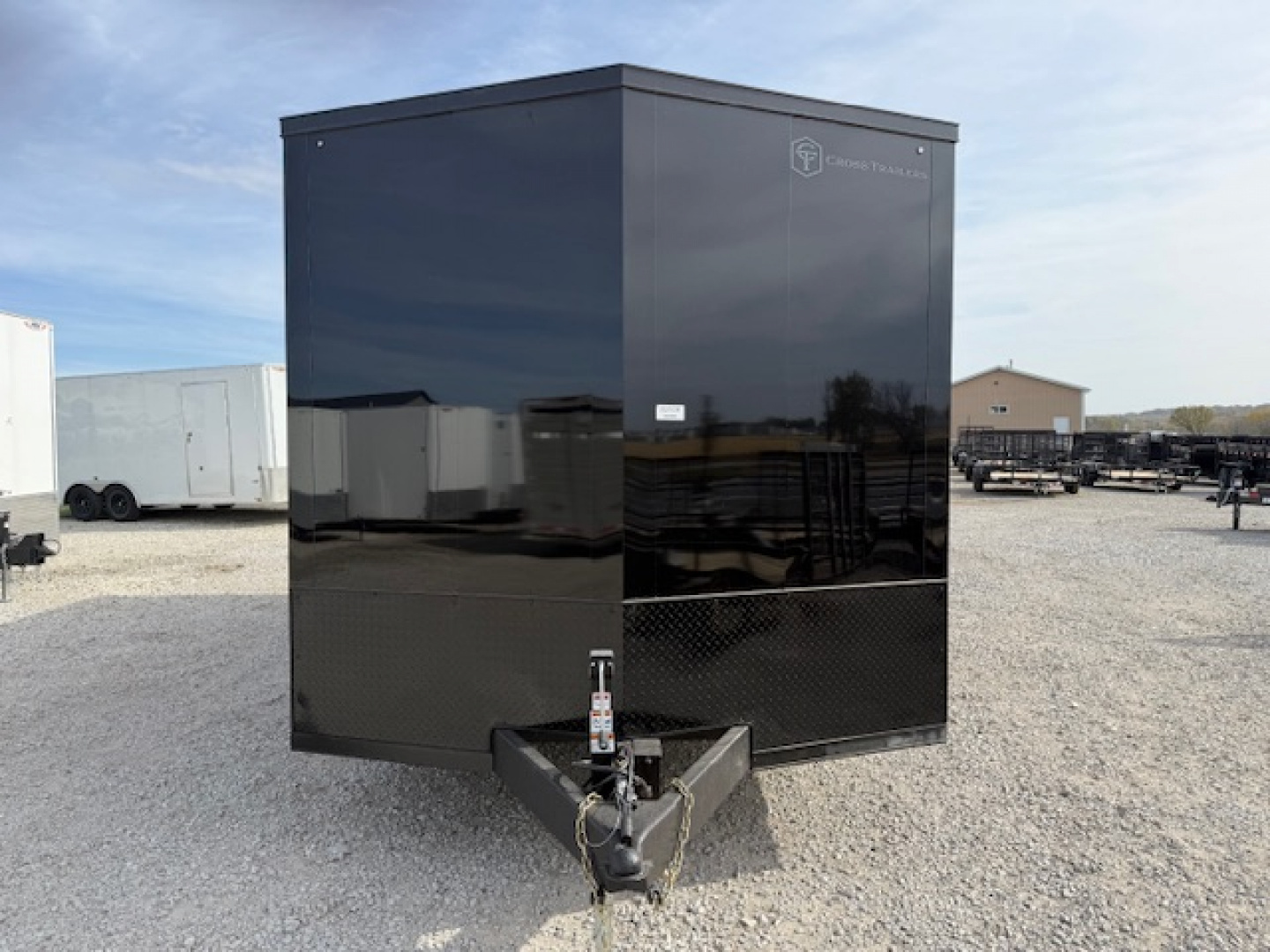 New 2026 Cross Black/Blackout 8.5'x20' 10k Alpha Flat Top V-Nose ...