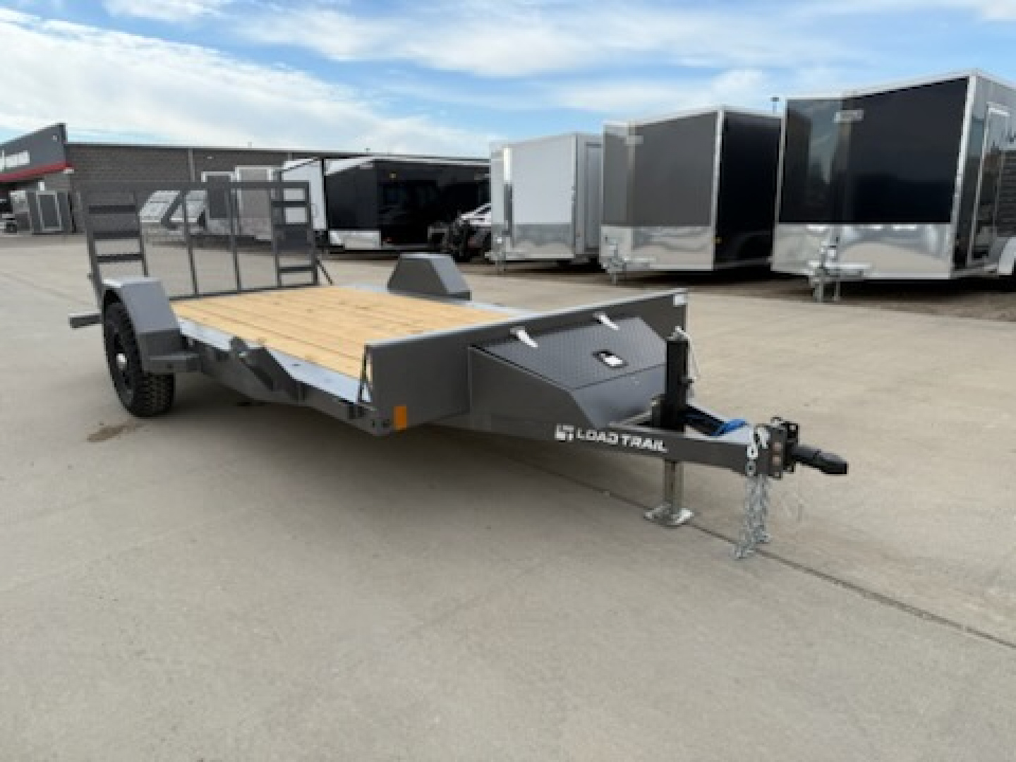 New 2026 Load Trail 77" X 14' SX7714051 Utility Trailer UTV Trailer for ...