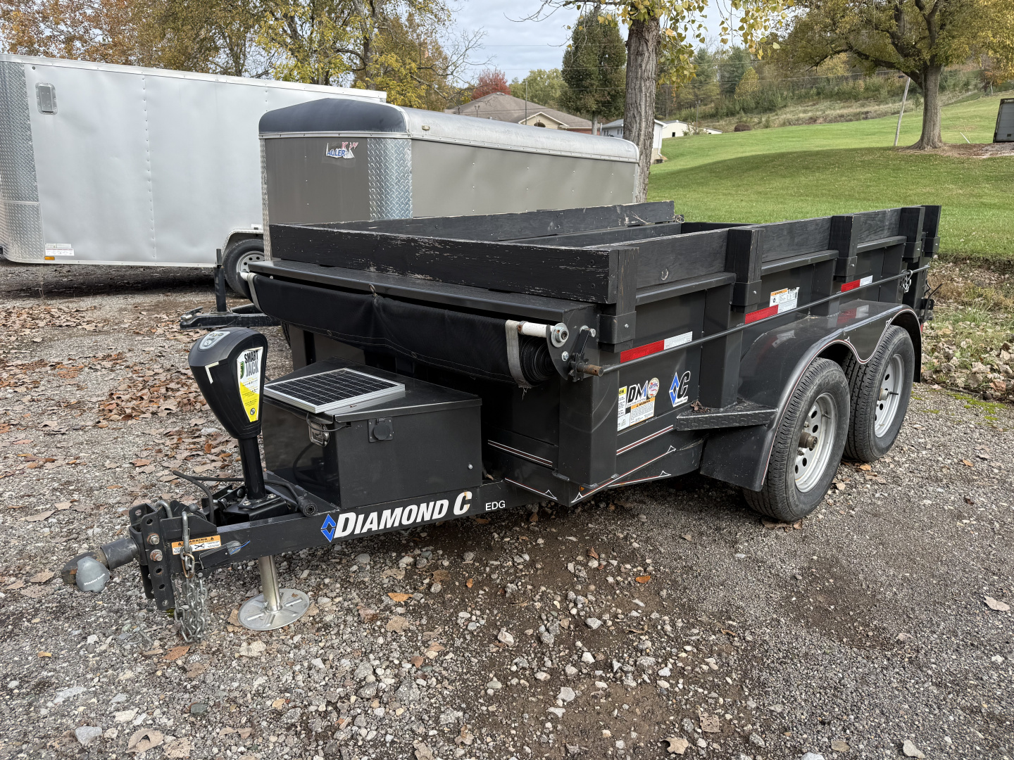 Used 2019 Diamond C Trailers EDG235 10X60 Dump Trailer for sale in ...