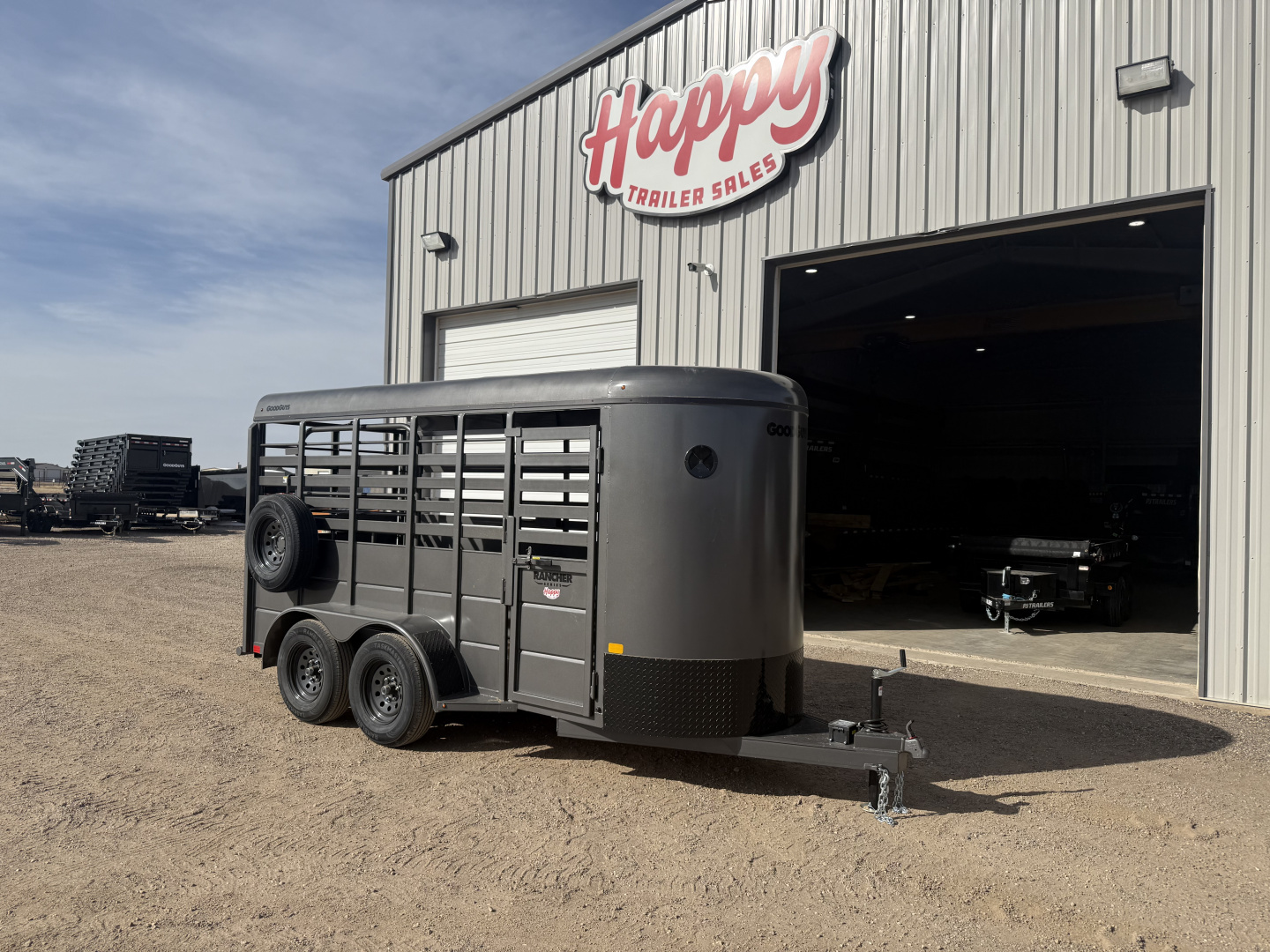 New 2026 Good Guys 5'x14' BP Livestock Trailer - Rancher Series for ...