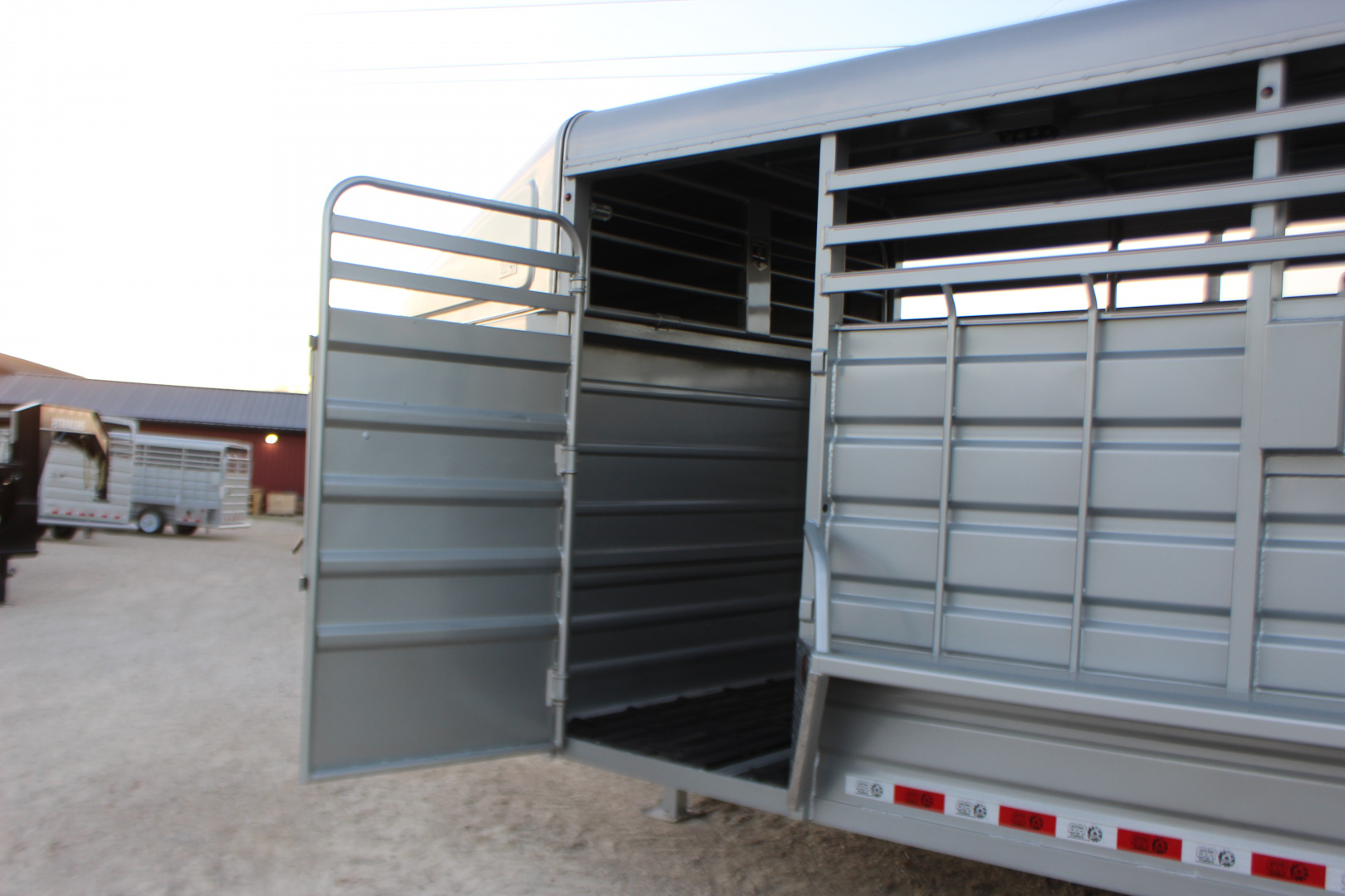 New 2025 GR Trailers 6.8x24 GN Livestock Trailer for sale in Versailles, MO