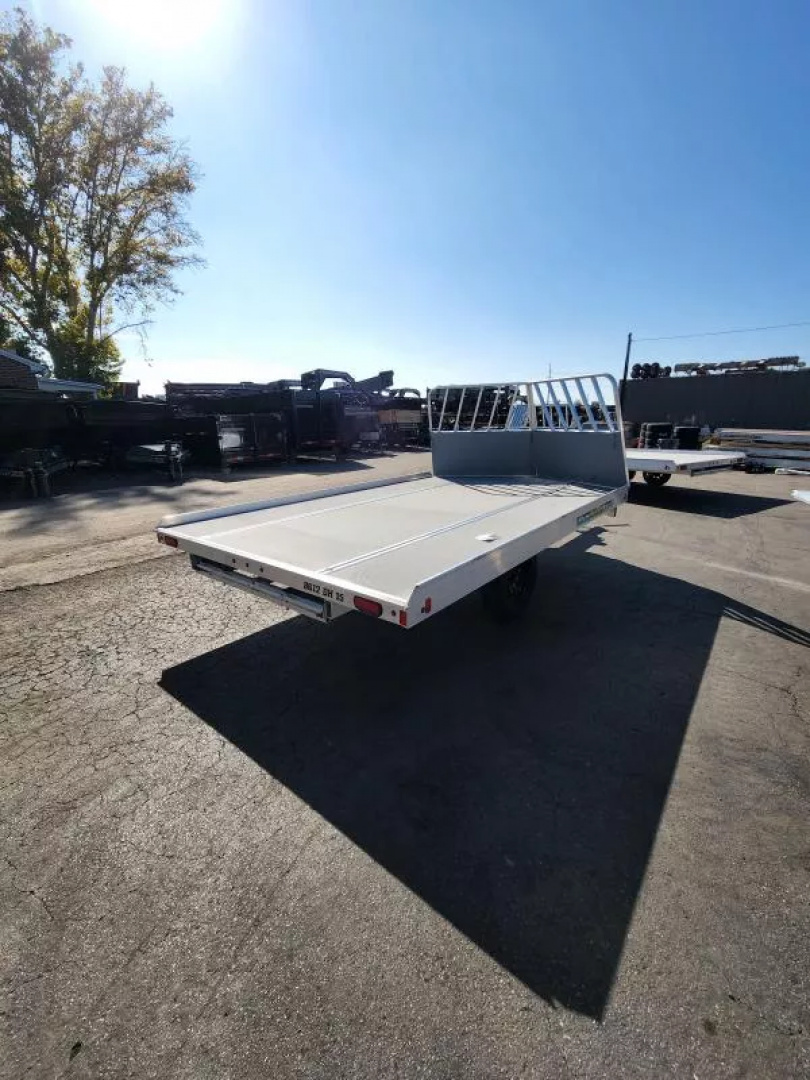 New 2024 Aluma 8612DH (7X12) Aluminum Snowmobile Trailer for sale in ...
