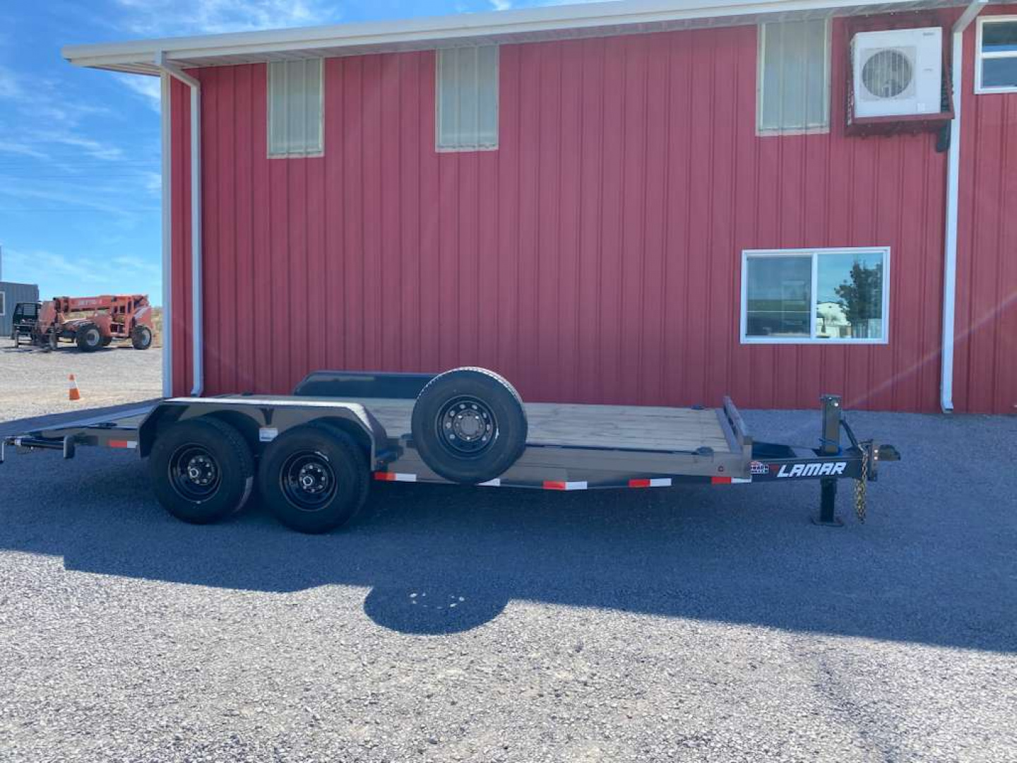 New 2026 Lamar Trailers 83"X18' H6 14K EQUIPMENT HAULER Equipment ...