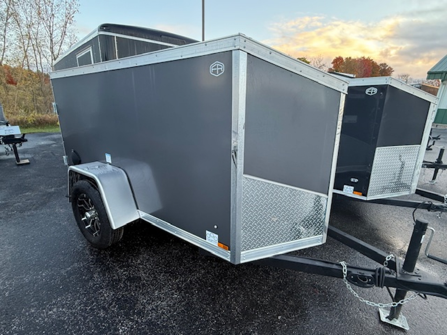 New 2026 US Cargo 4X8 Cargo / Enclosed Trailer for sale in Traverse ...