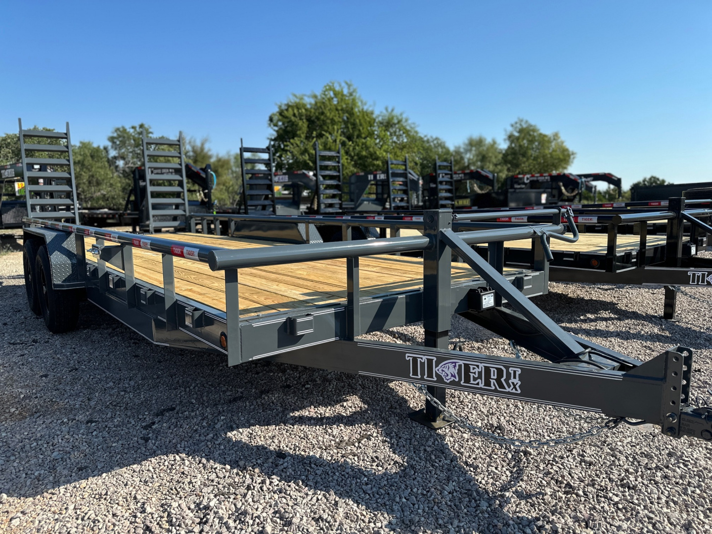 Tiger Trailers for sale in Lampasas, TX | LJD Sales
