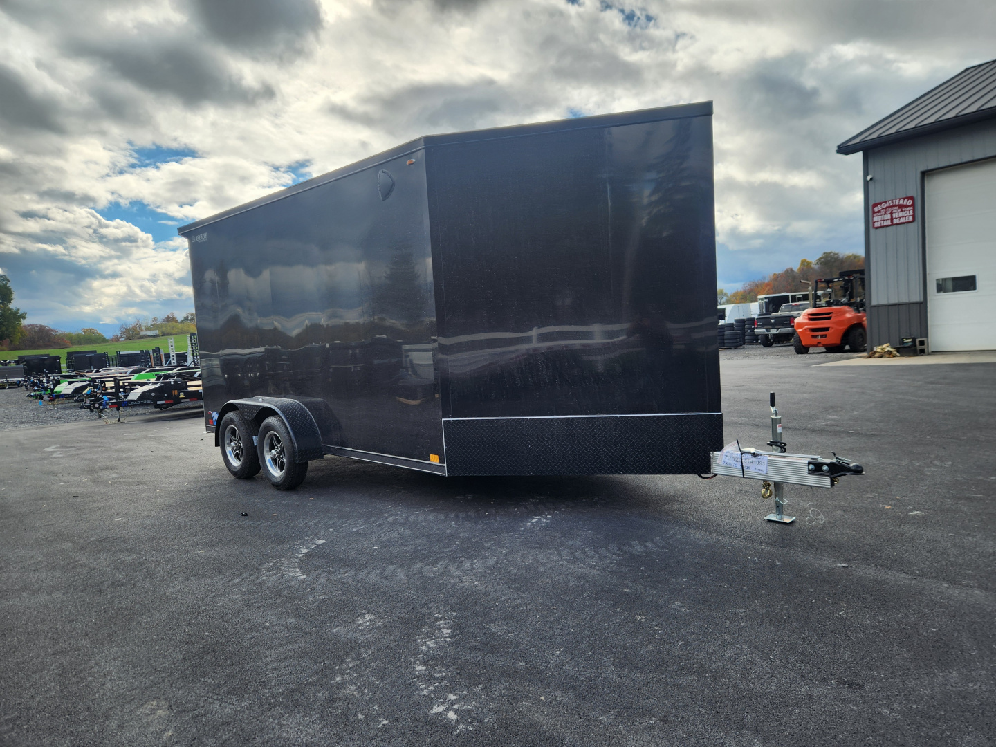 New 2026 LEGEND TRAILERS 7X19TSTA35 Snowmobile Trailer for sale in Penn Yan, NY