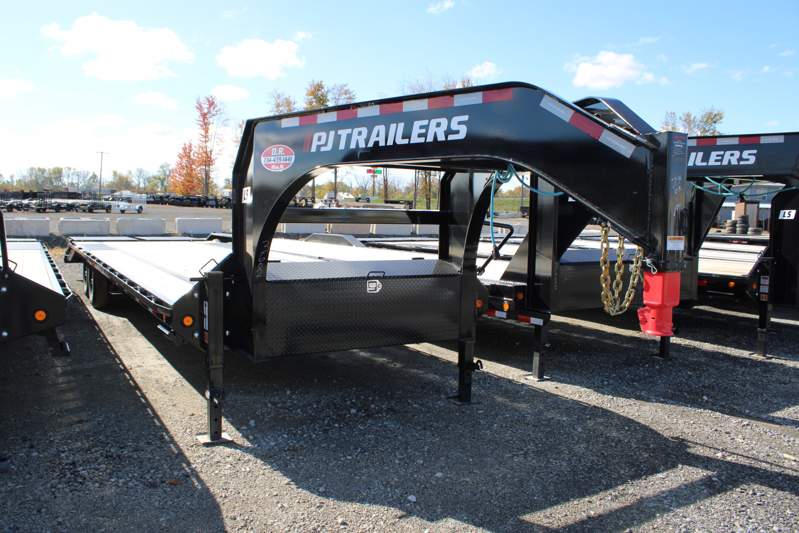 New 2026 PJ Trailers 32' MR GN 15K GVWR Equipment Trailer for sale in ...