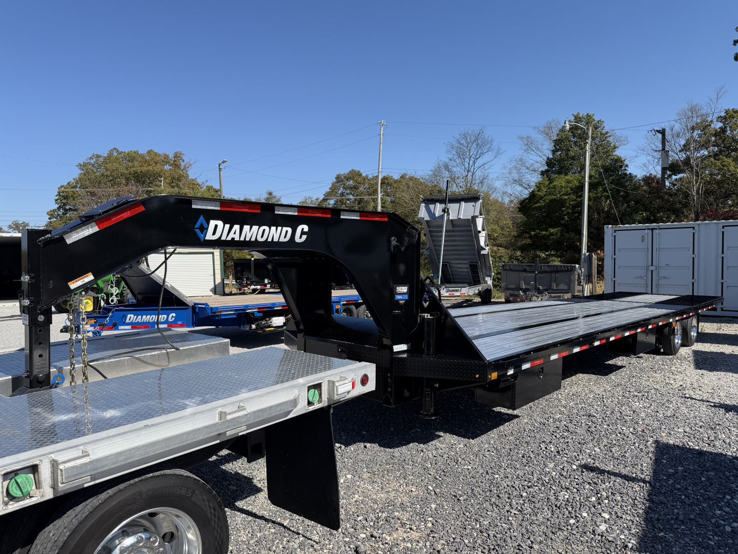 New 2026 Diamond C FMAX212 GOOSENECK TRAILER PACESETTER EDITION HYDRO ...