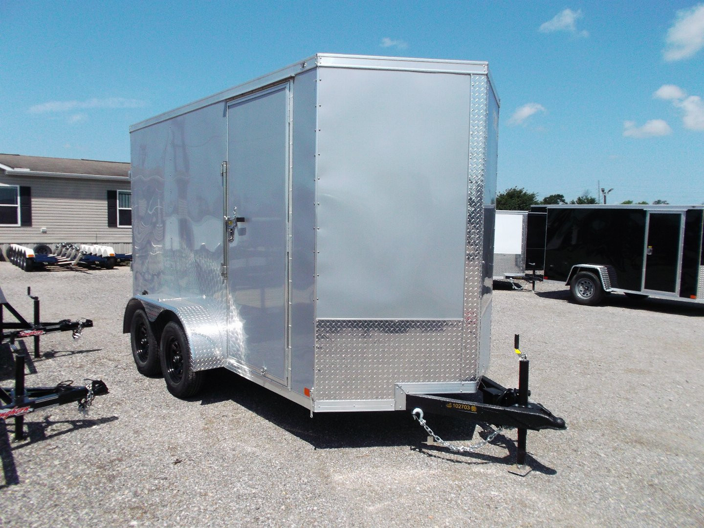 New 2025 CELL-TECH TRAILERS 8.5x20 Cargo Trailer / Enclosed Trailer ...