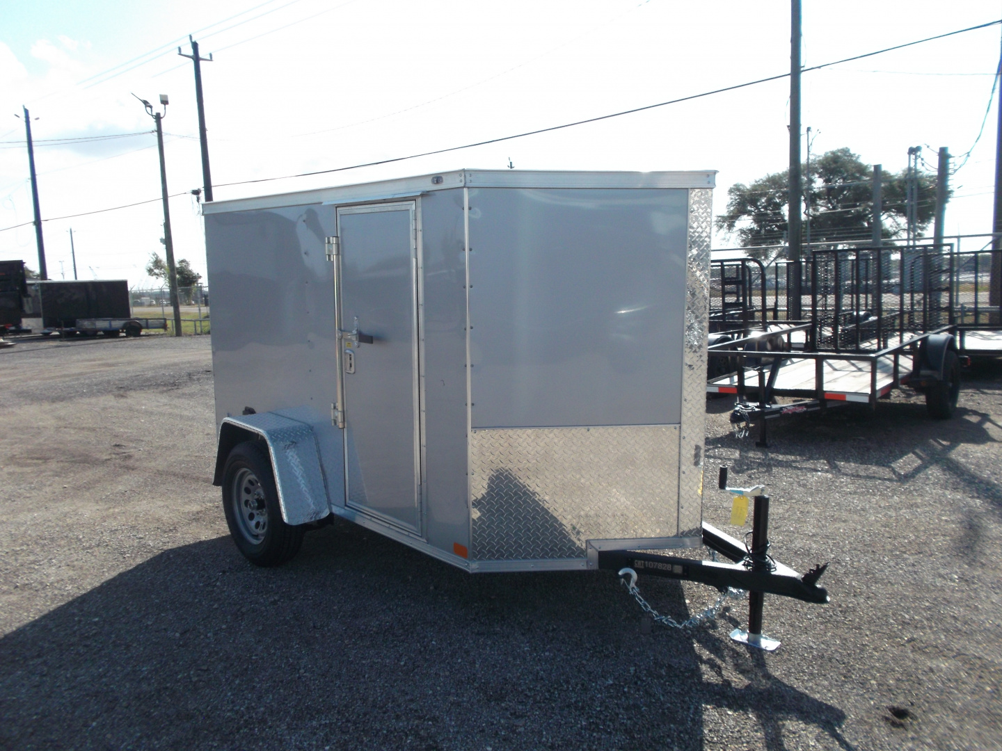 New 2025 CELL-TECH TRAILERS 8.5x20 Cargo Trailer / Enclosed Trailer ...