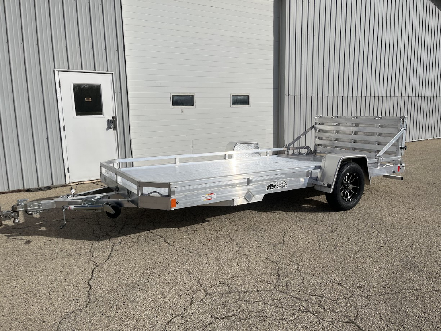 New 2026 Black Rhino Aluminum 74"x14' Low Profile LPS7814A w/ Bi-Fold ...