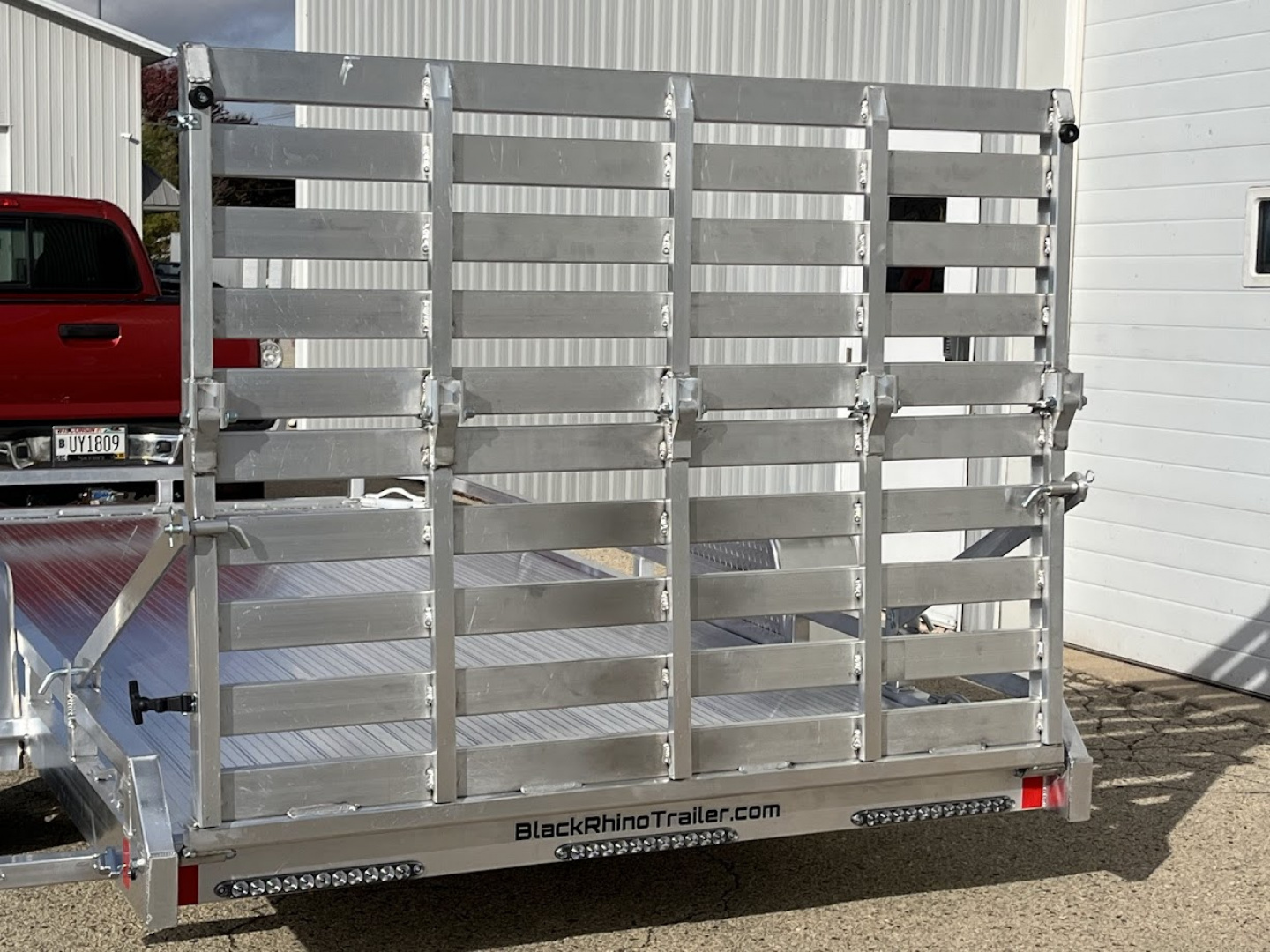 New 2026 Black Rhino Aluminum 74"x14' Low Profile LPS7814A w/ Bi-Fold ...