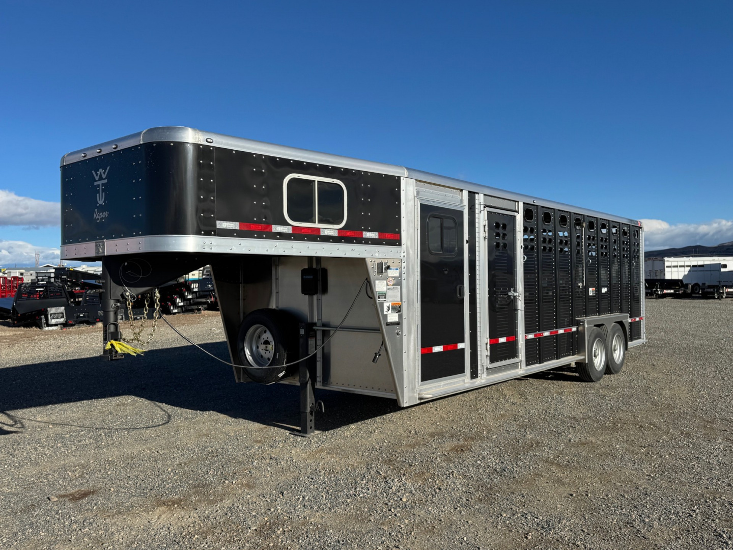 New 2026 Wilson 24' ROPER Stock Combo Trailer for sale in Three Forks, MT