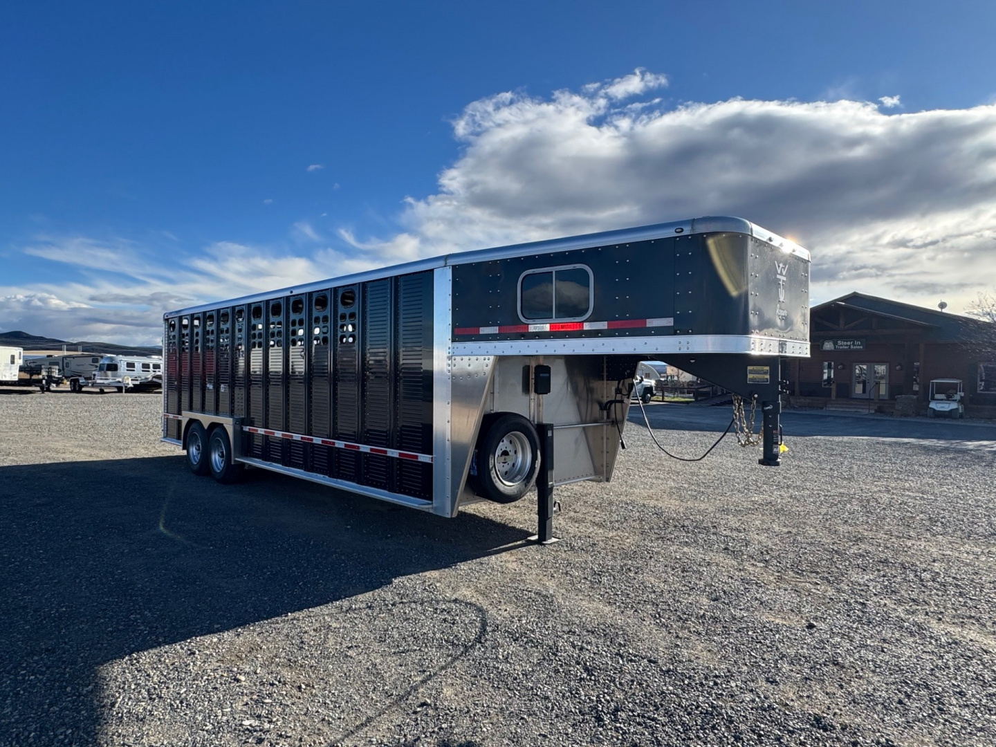 New 2026 Wilson 24' ROPER Stock Combo Trailer for sale in Three Forks, MT