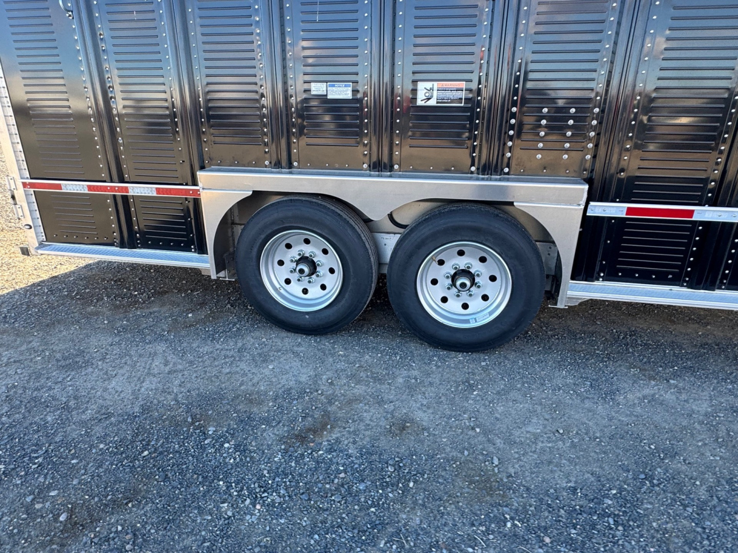 New 2026 Wilson 24' ROPER Stock Combo Trailer for sale in Three Forks, MT