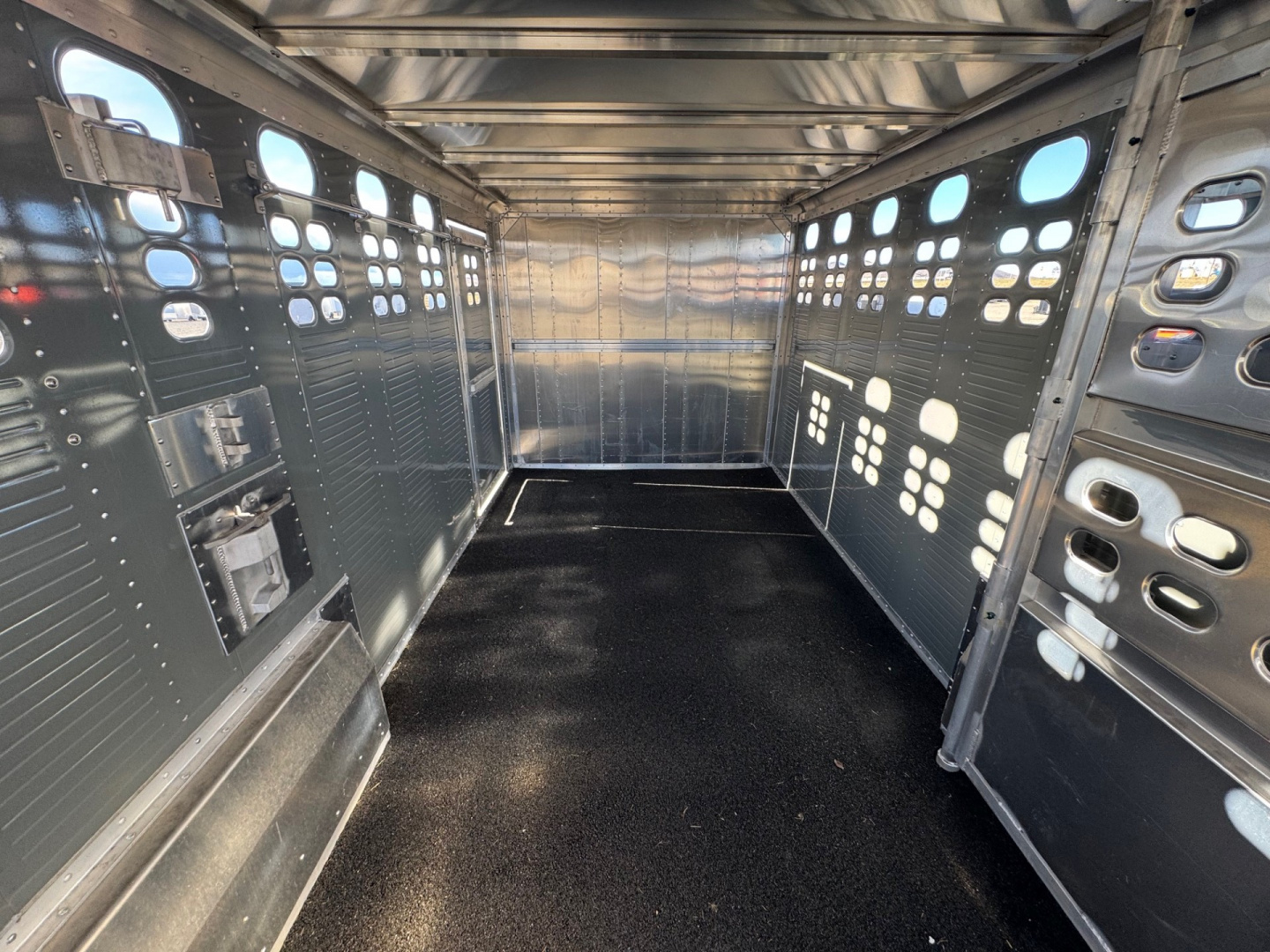 New 2026 Wilson 24' ROPER Stock Combo Trailer for sale in Three Forks, MT