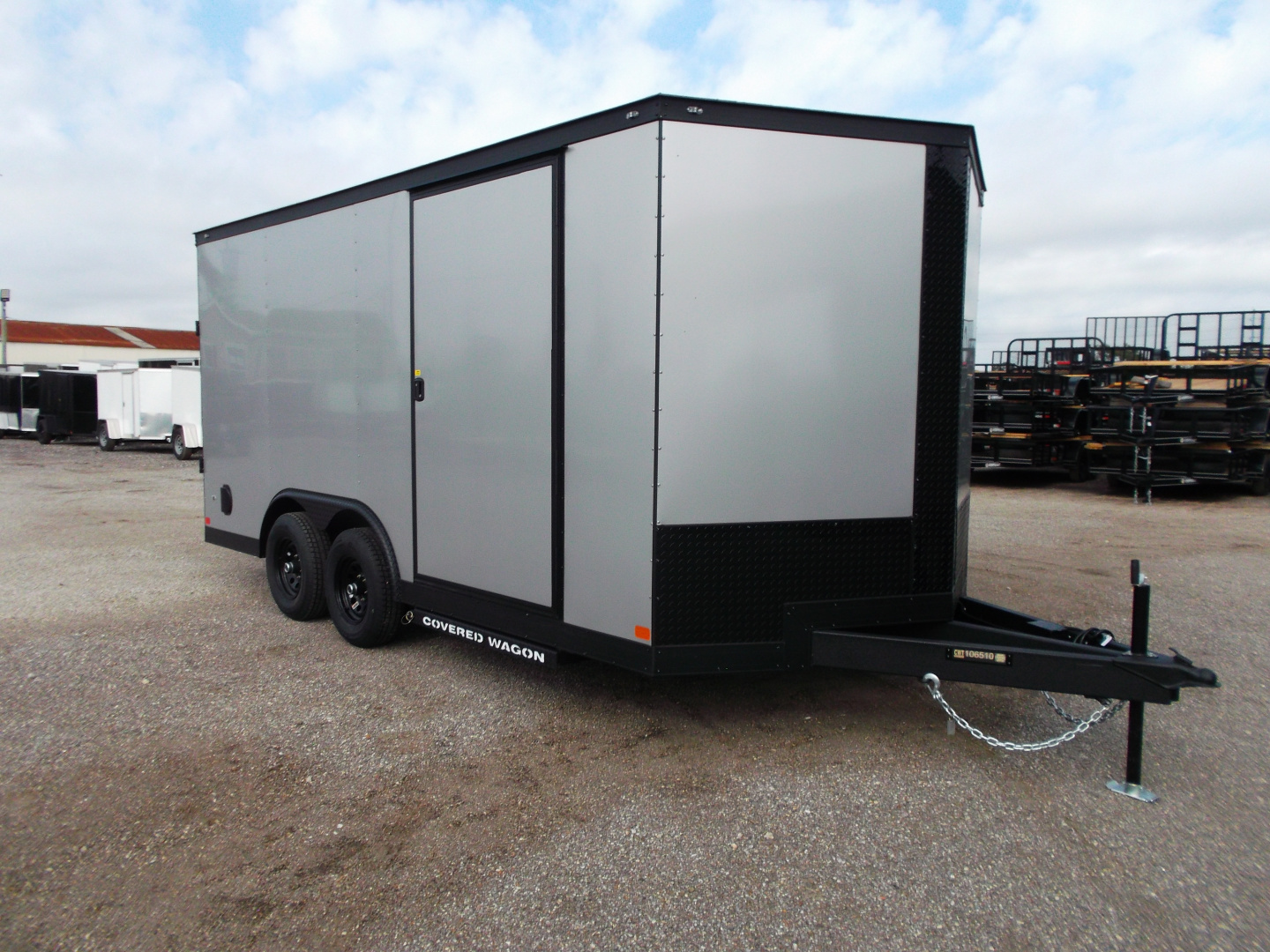 New 2025 CELL-TECH TRAILERS 8.5x20 Cargo Trailer / Enclosed Trailer ...