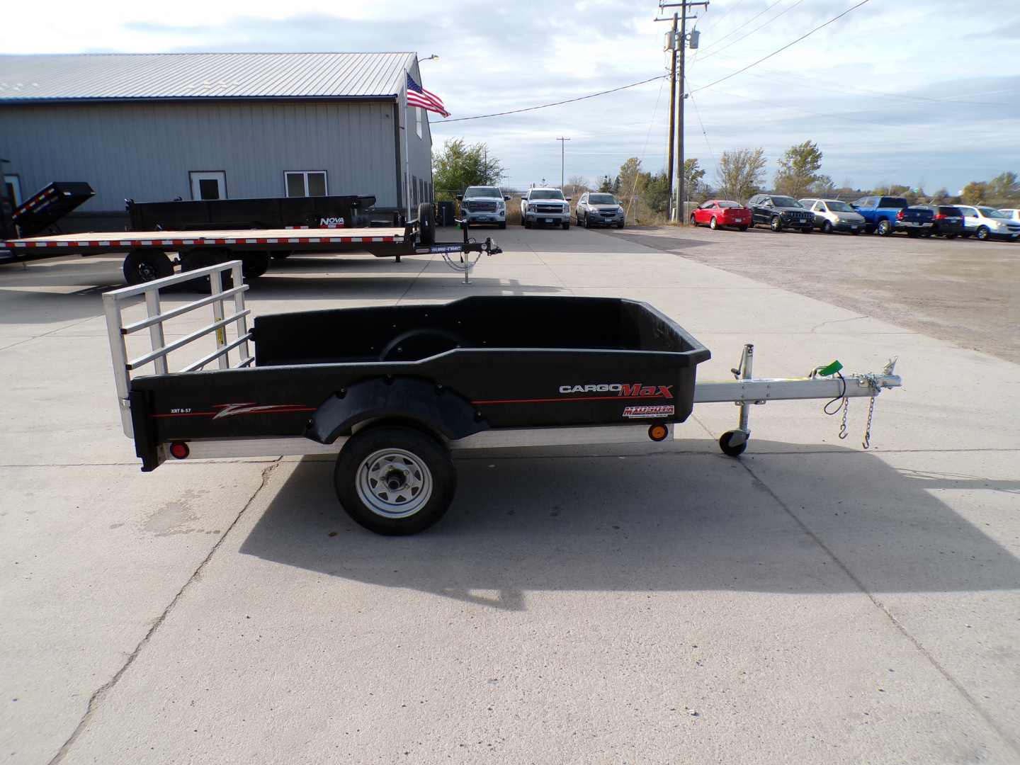 Used 2019 FLOE Trailers Cargo Max 8 x 57 Utility Trailer - 161 for sale ...