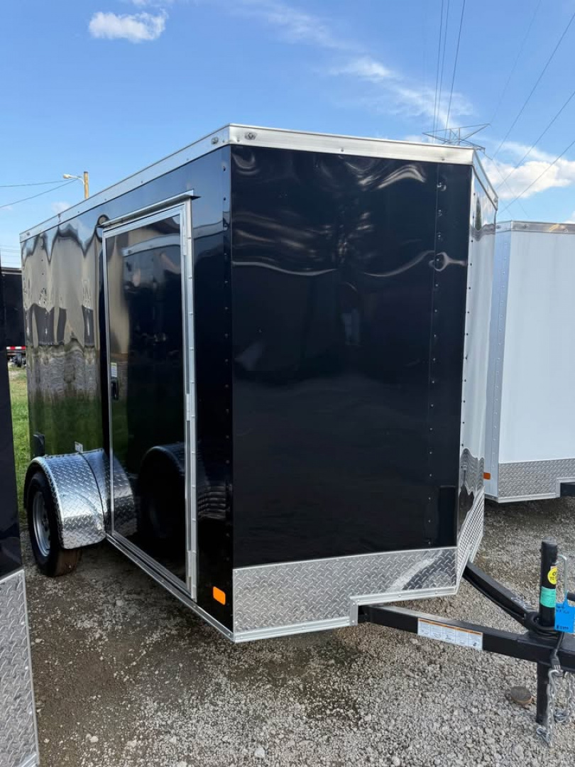 New 2025 Oak Ridge Trailers 6x10SA Cargo / Enclosed Trailer for sale in ...