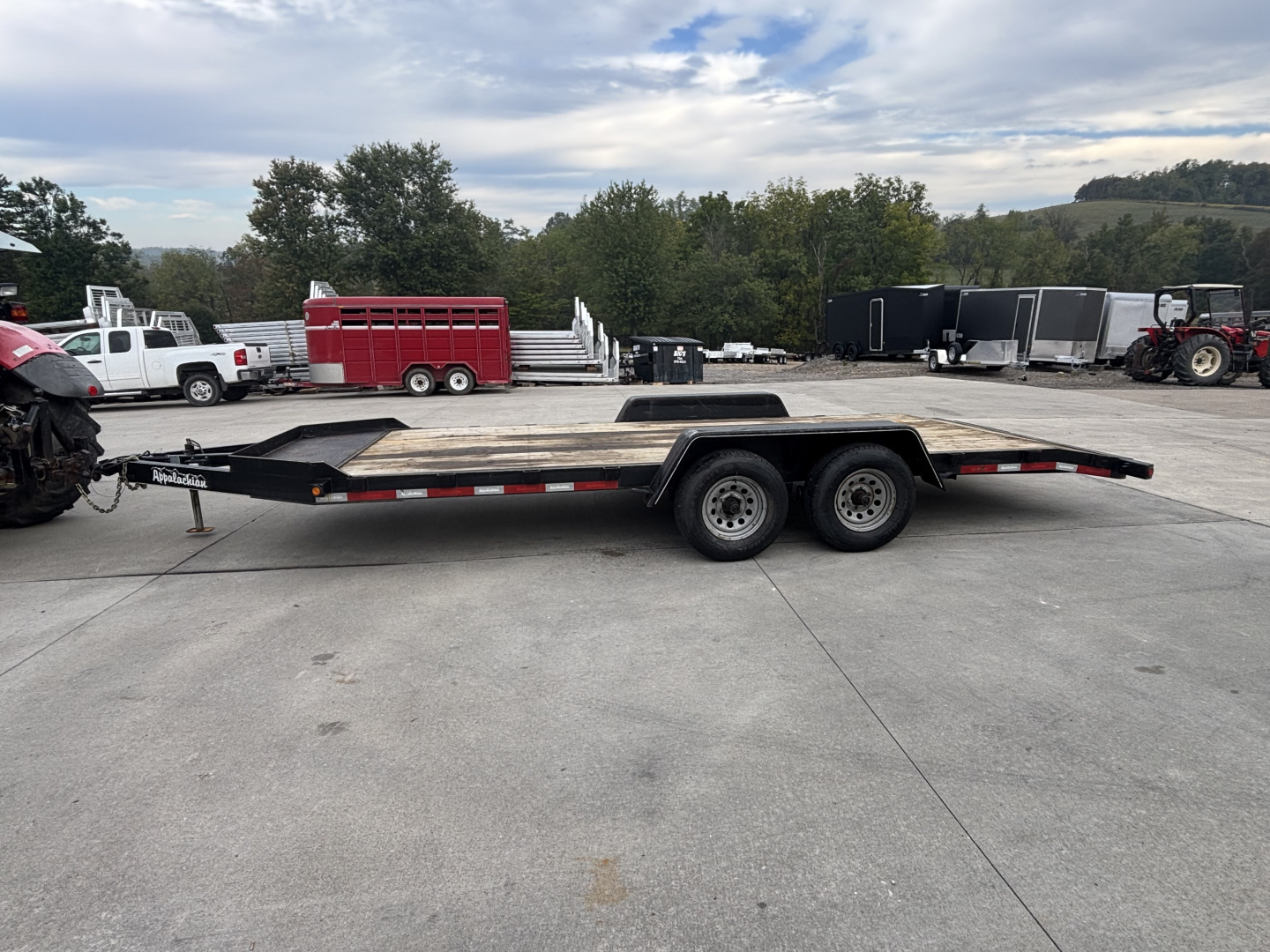 Used 2020 Used Appalachian Trailers 20' Car Hauler - 9990# GVWR for ...