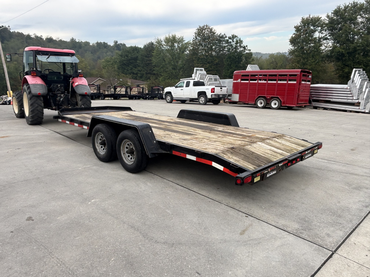 Used 2020 Used Appalachian Trailers 20' Car Hauler - 9990# GVWR for ...