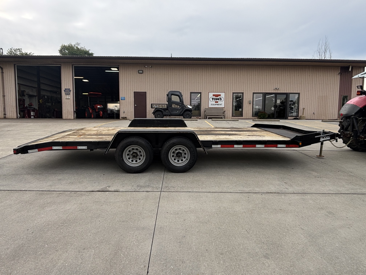 Used 2020 Used Appalachian Trailers 20' Car Hauler - 9990# GVWR for ...