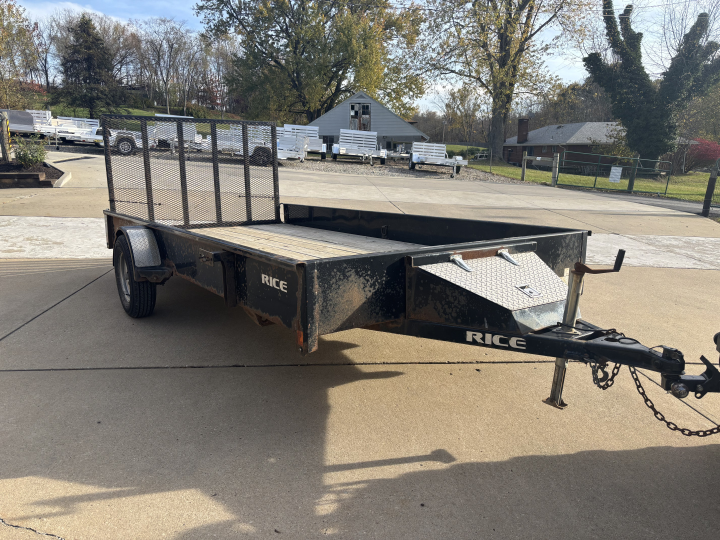 Trailers for Sale - Tom's Equipment and Trailers in Hickory, PA