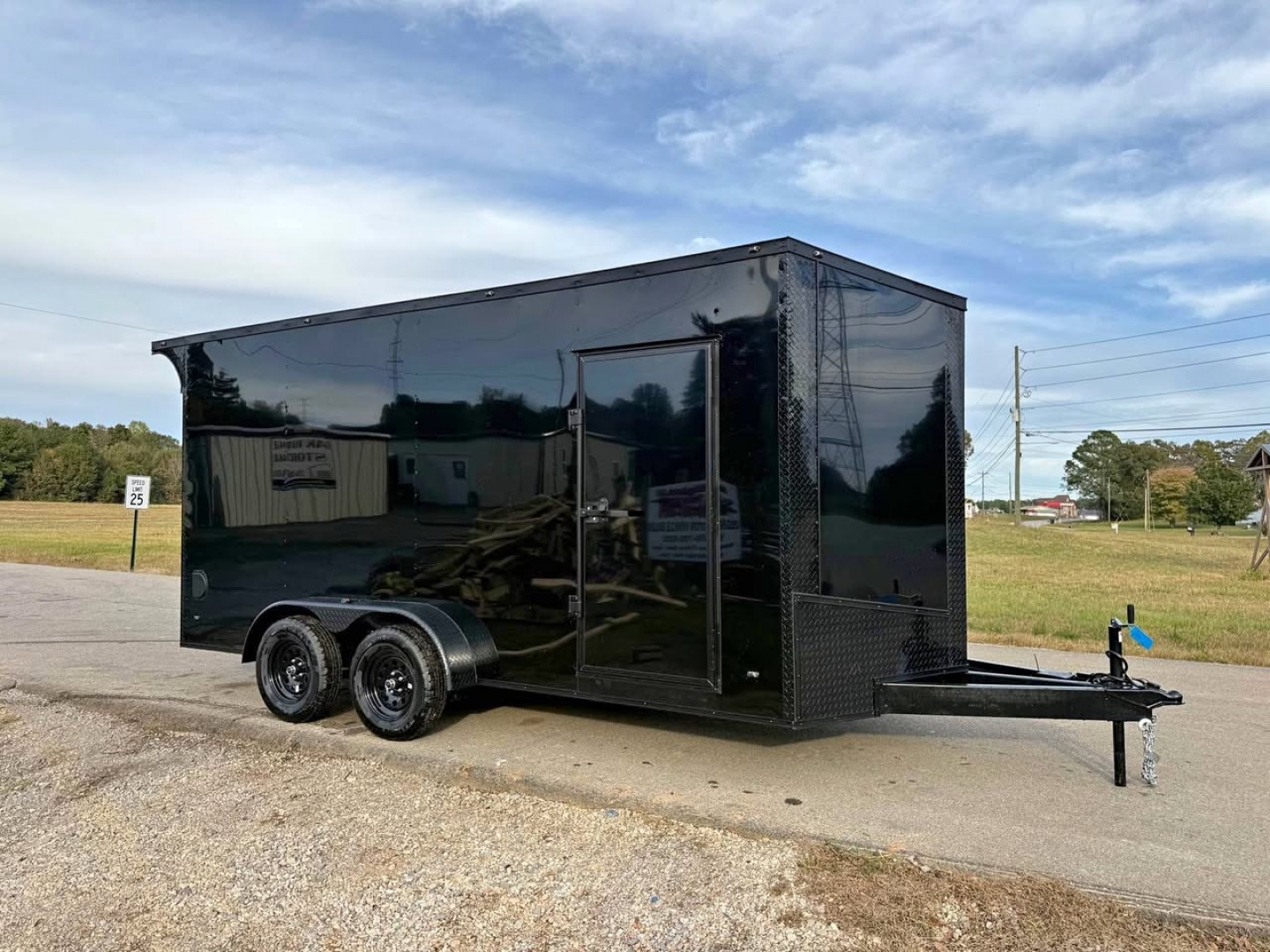 New 2026 Oak Ridge 7x16TA Cargo / Enclosed Trailer for sale in ...