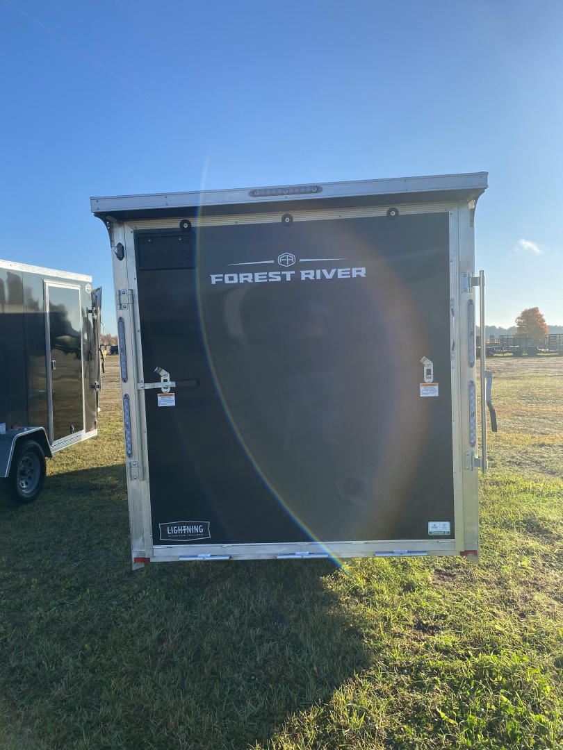New 2026 Forest River LIGHTNING Snowmobile Trailer 2 PLACE for sale in ...