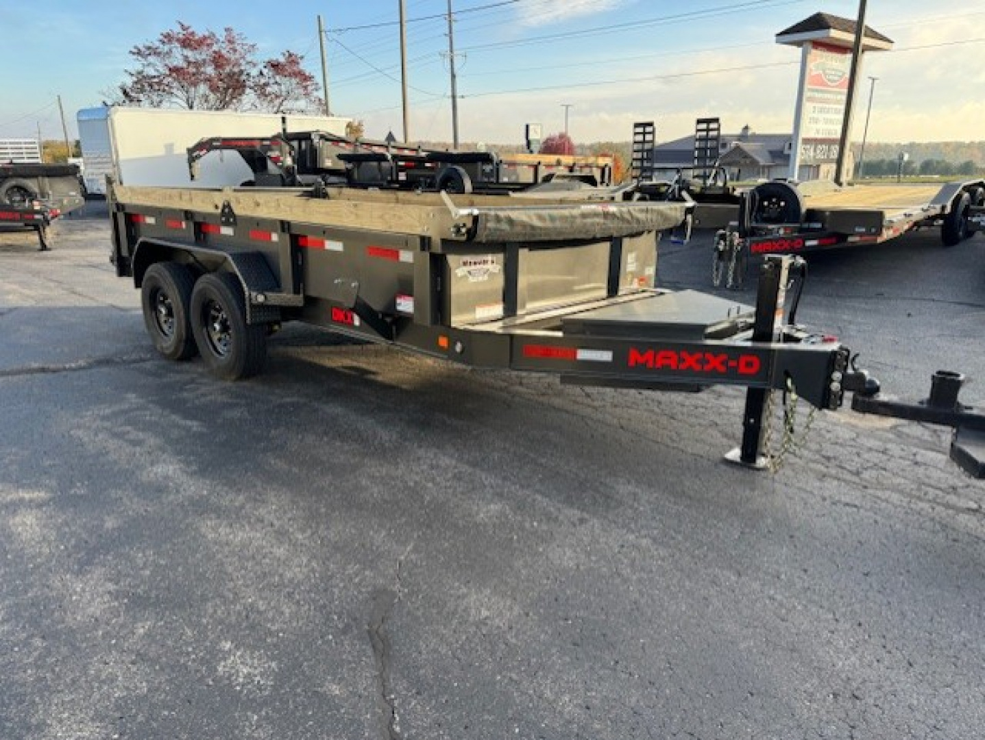 New 2026 MAXX-D DKB8314 Dump Trailer for sale in Middlebury, IN