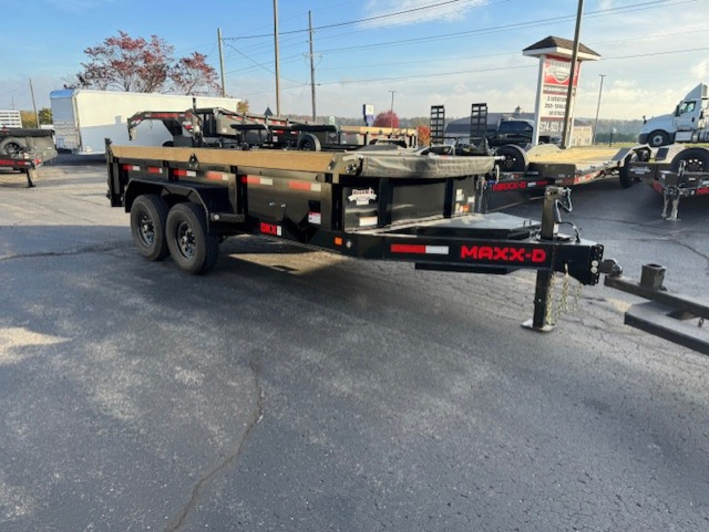 New 2026 MAXX-D DKB8314 Dump Trailer for sale in Middlebury, IN