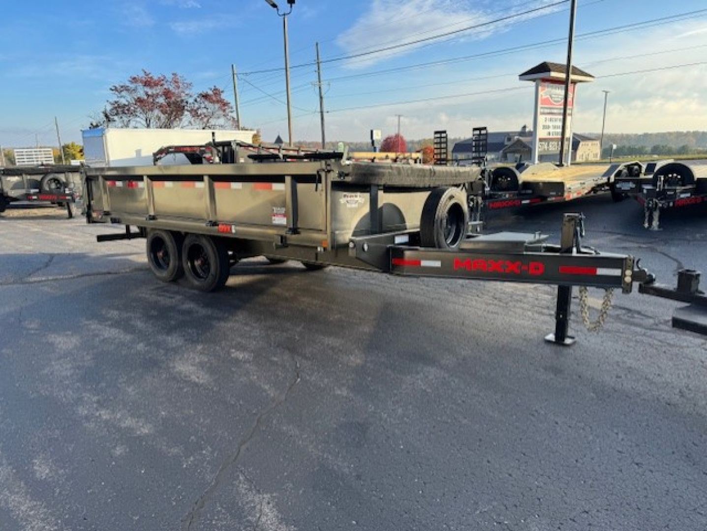 New 2026 MAXX-D D9X9616 Dump Trailer for sale in Middlebury, IN