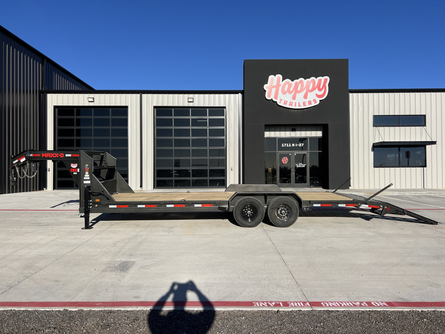 New 2026 MAXX-D 83"x24' GN 6" Channel Carhauler – C6X for sale in ...