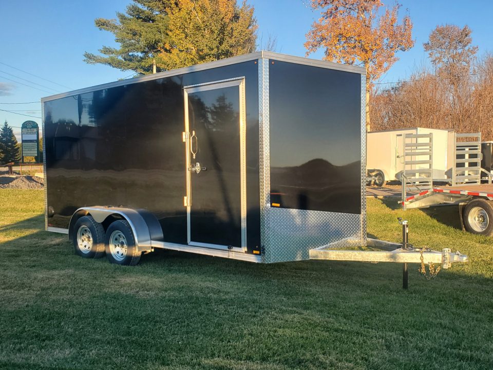 New 2026 Galvanized 7'x16' TA-3500 Cargo / Enclosed Trailer for sale in ...