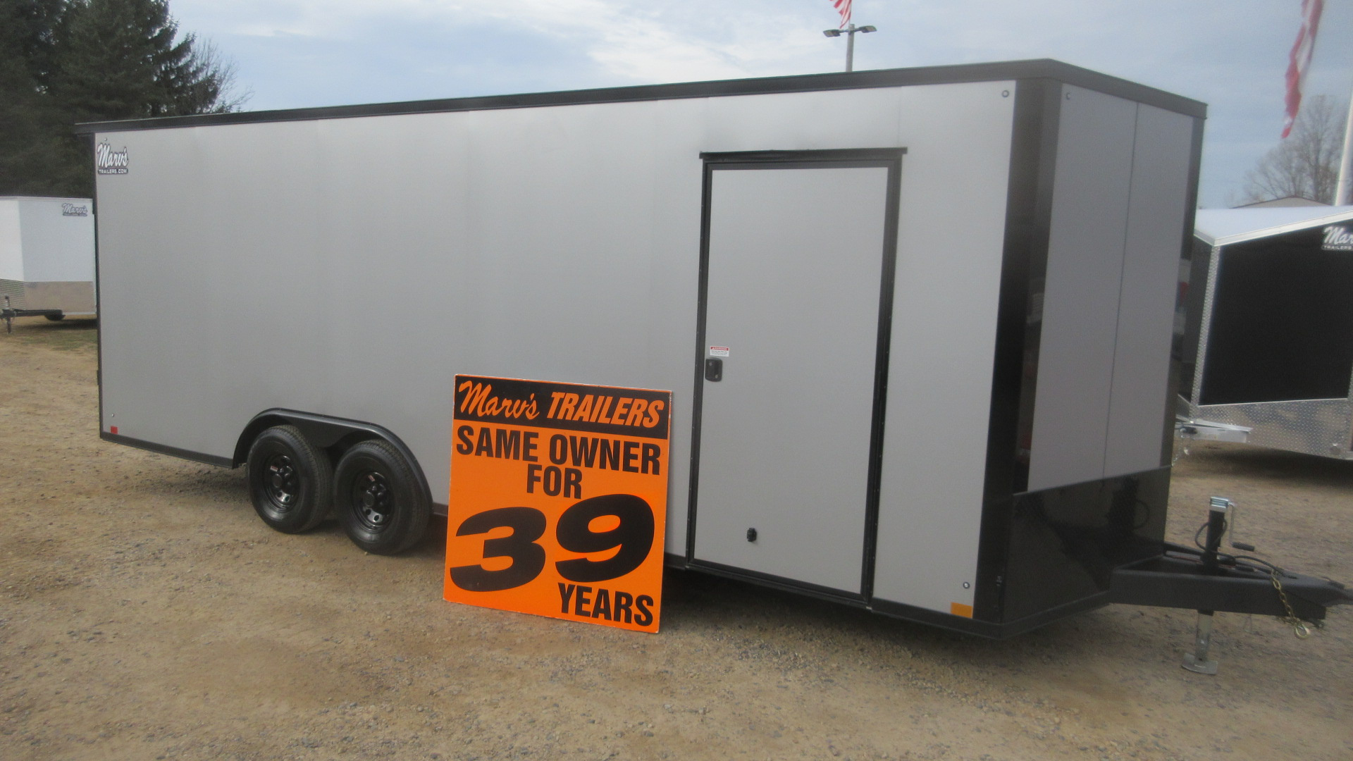 New 2026 Cross Trailers Alpha Series Cargo / Enclosed Trailer for sale ...
