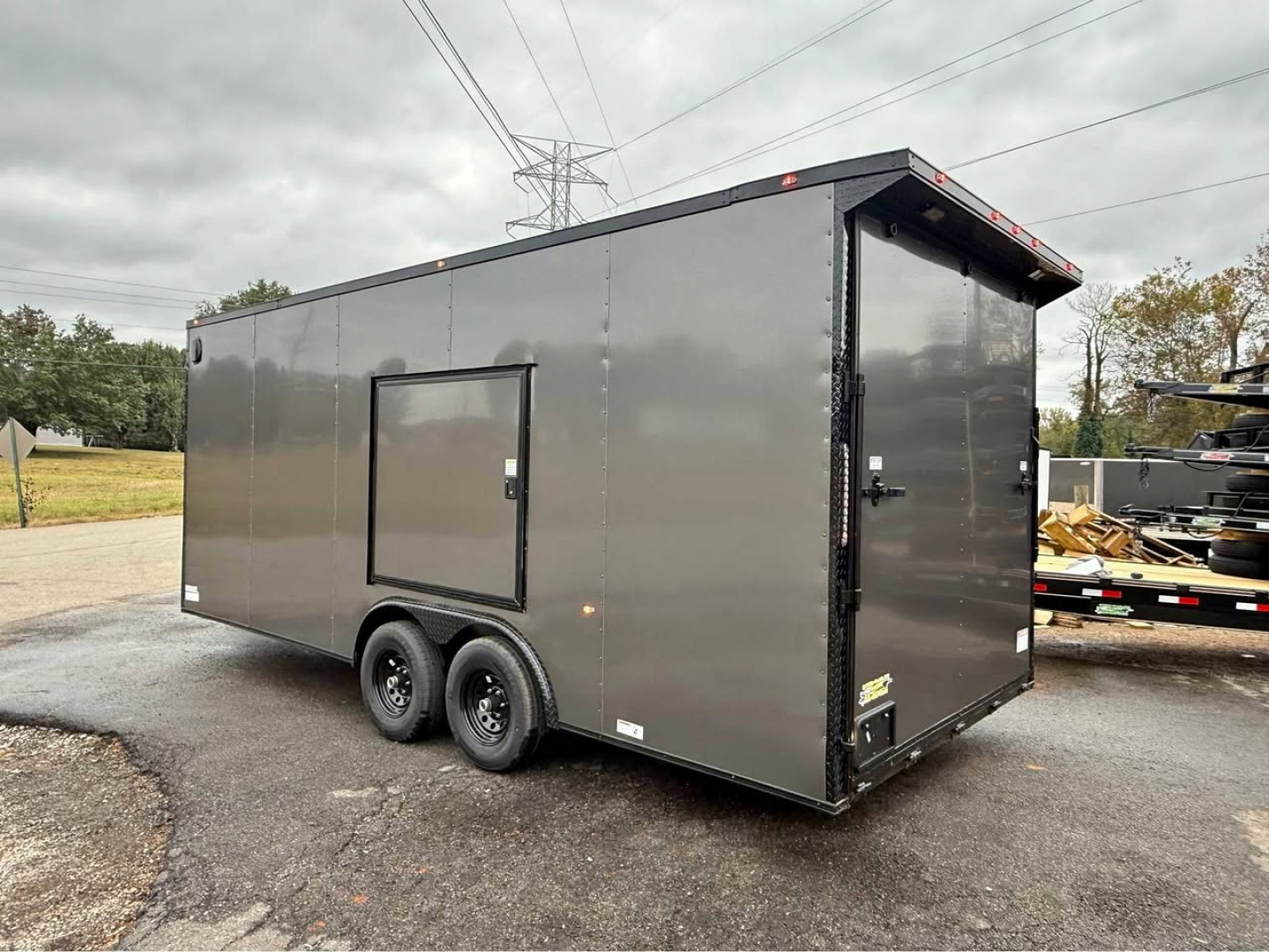 New 2026 Oak Ridge 8.5x20TA Cargo / Enclosed Trailer for sale in ...