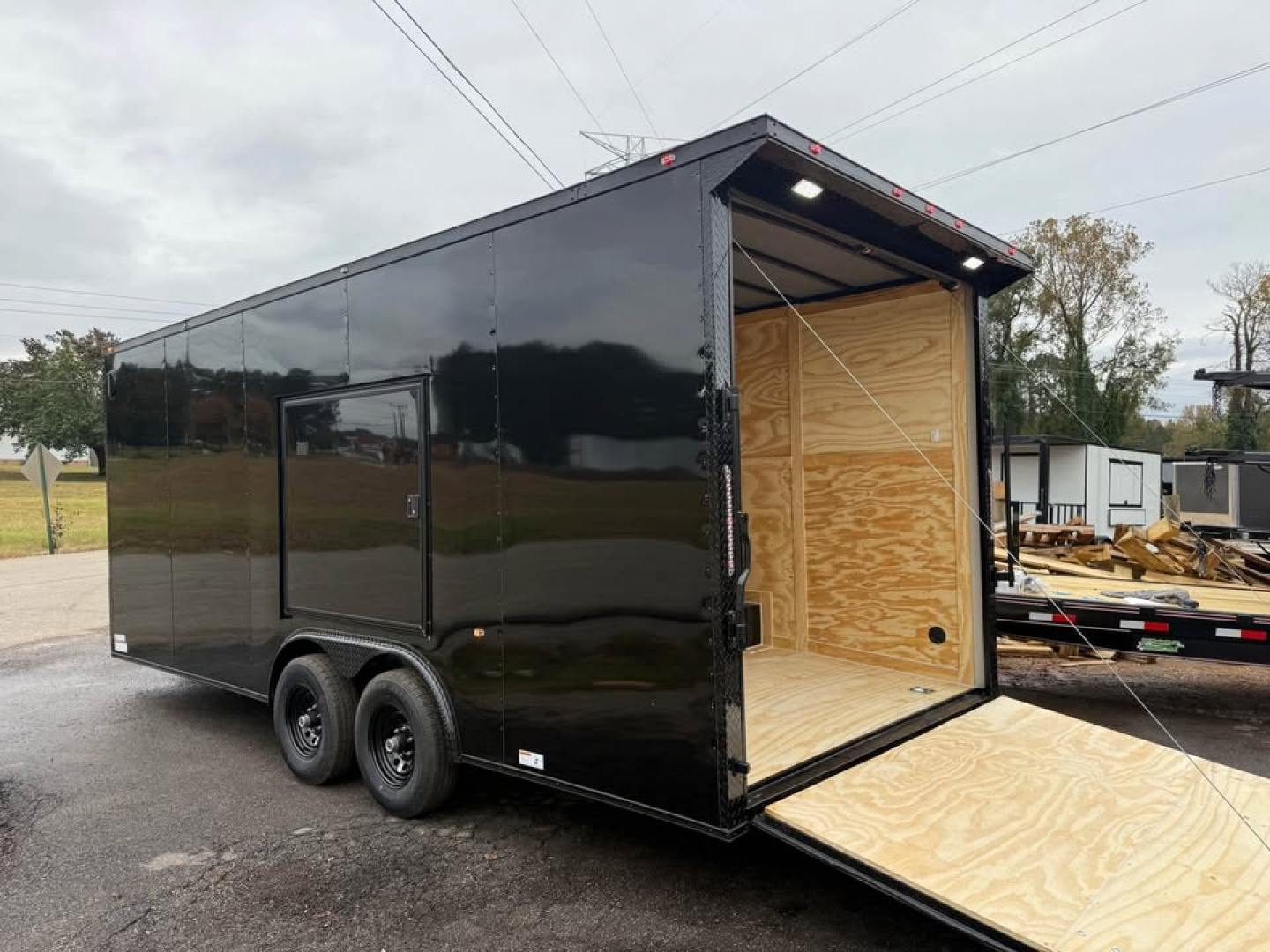 New 2026 Oak Ridge 8.5x20TA Cargo / Enclosed Trailer for sale in ...