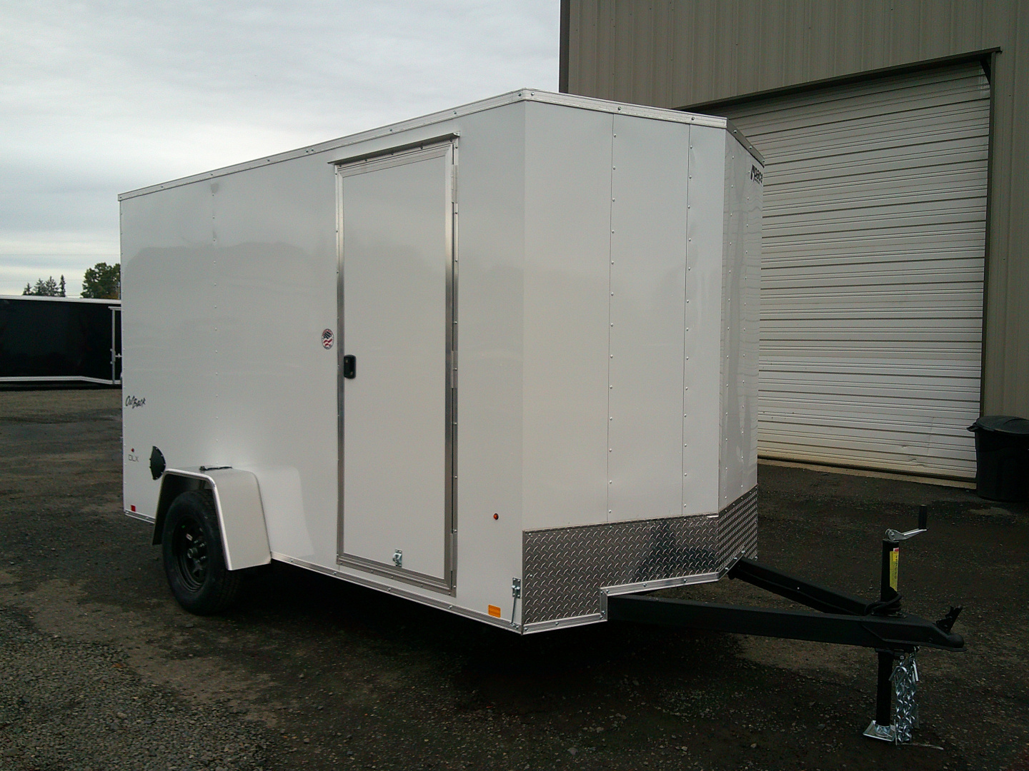 New 2026 Pace American 6x12 Cargo / Enclosed Trailer for sale in ...