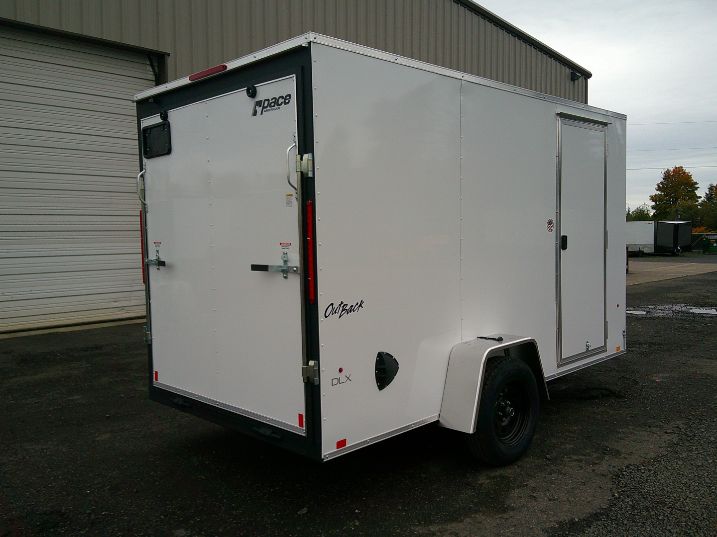 New 2026 Pace American 6x12 Cargo / Enclosed Trailer for sale in ...