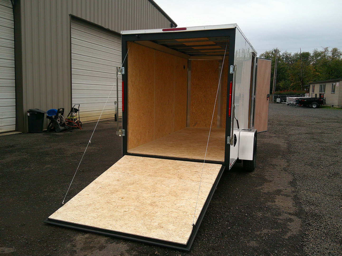New 2026 Pace American 6x12 Cargo / Enclosed Trailer for sale in ...