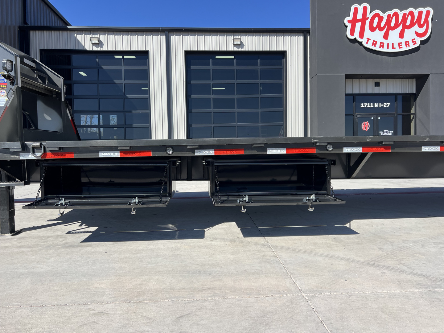 New 2026 MAXX-D 102”x40’ Engineered GN Flatbed – 40K LHX for sale in Lubbock, TX