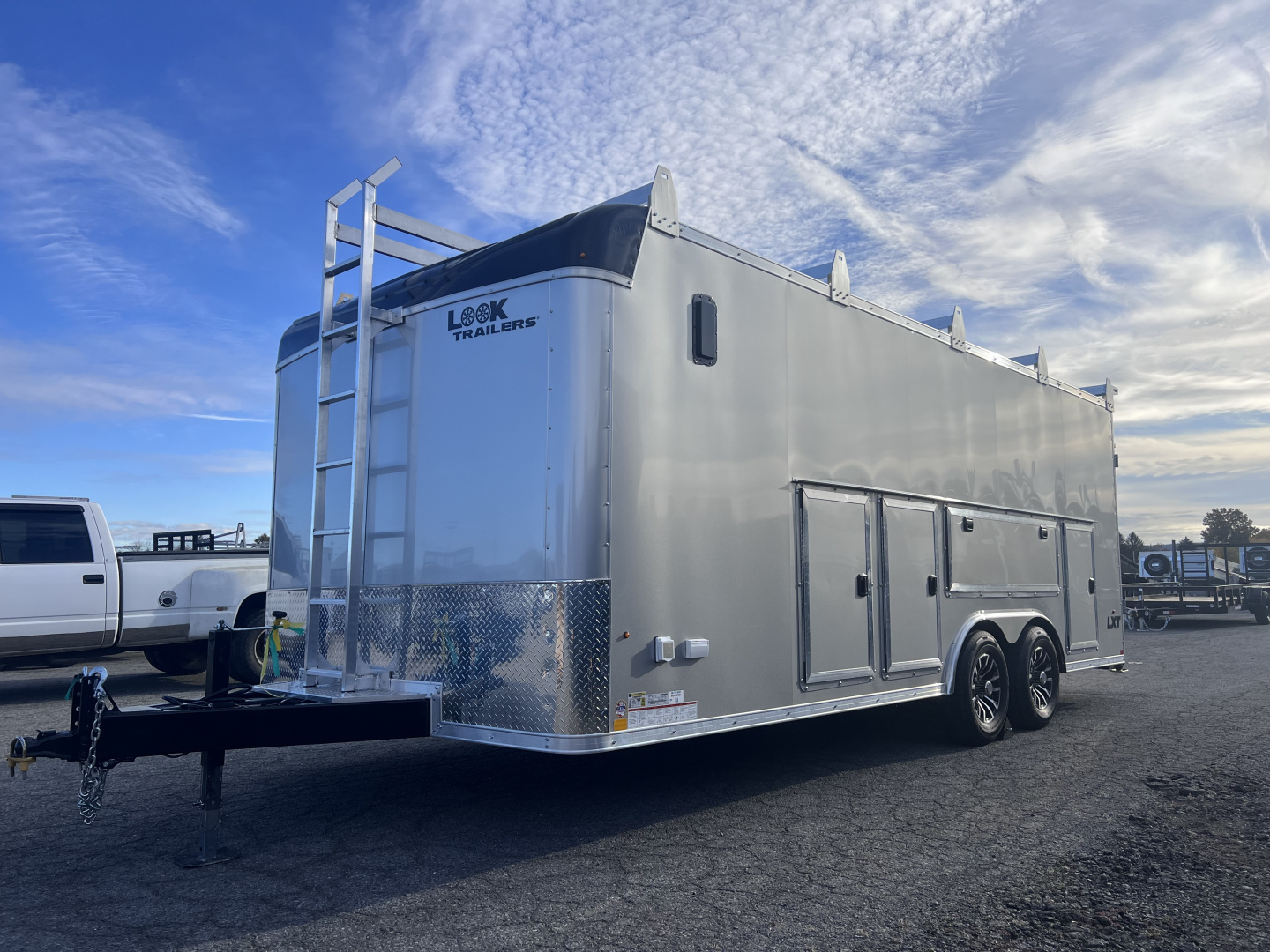 New 2026 Look Trailers 8.5X20 10K LXT Millhouse Edition Contractor ...