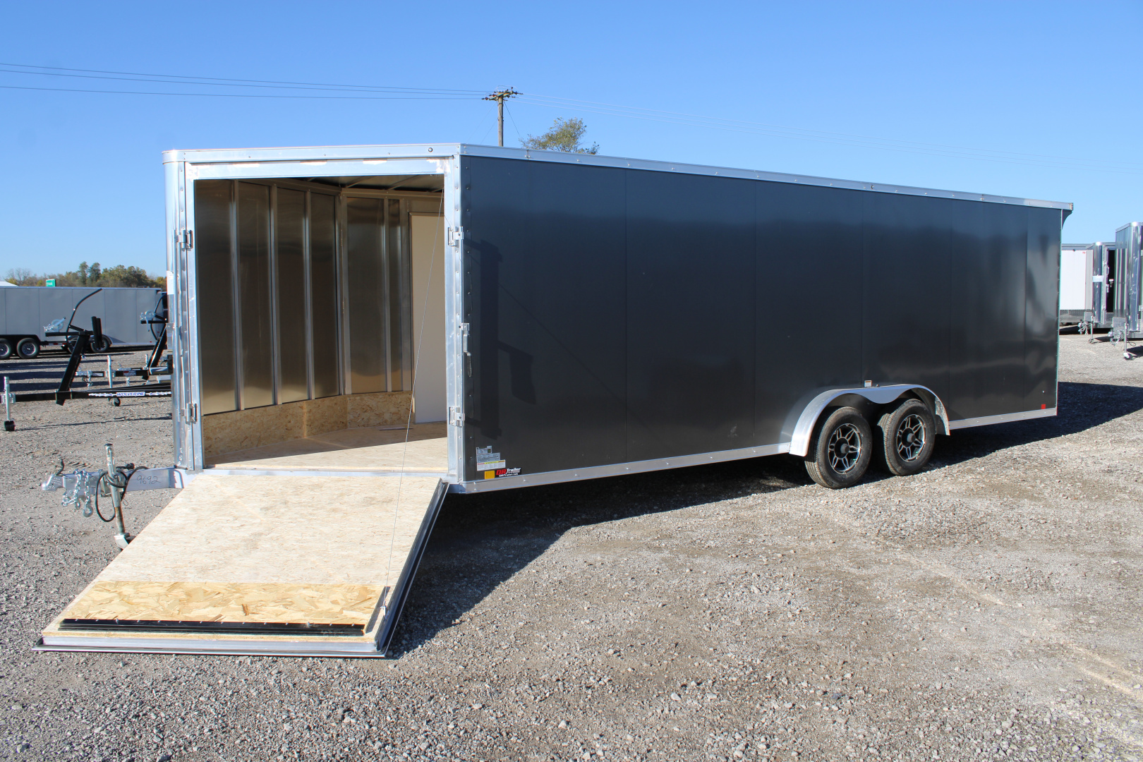 New 2025 RC Trailers 7.5X27 ALL SPORT Snowmobile Trailer for sale in ...