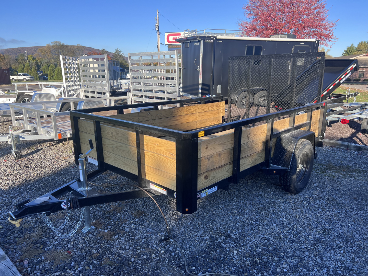 New 2026 Sure-Trac 6X10 3K 3 Board Utility Trailer for sale in Muncy, PA